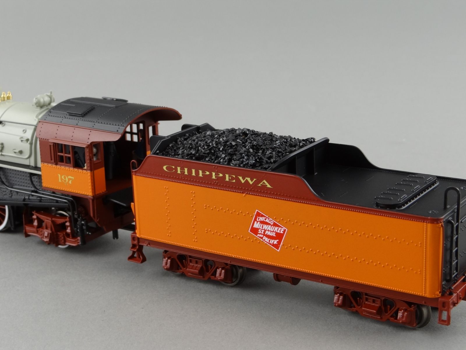 HO BLI-2930 Broadway Limited CMST #197 Light Pacific 4-6-2 Paragon2 ...