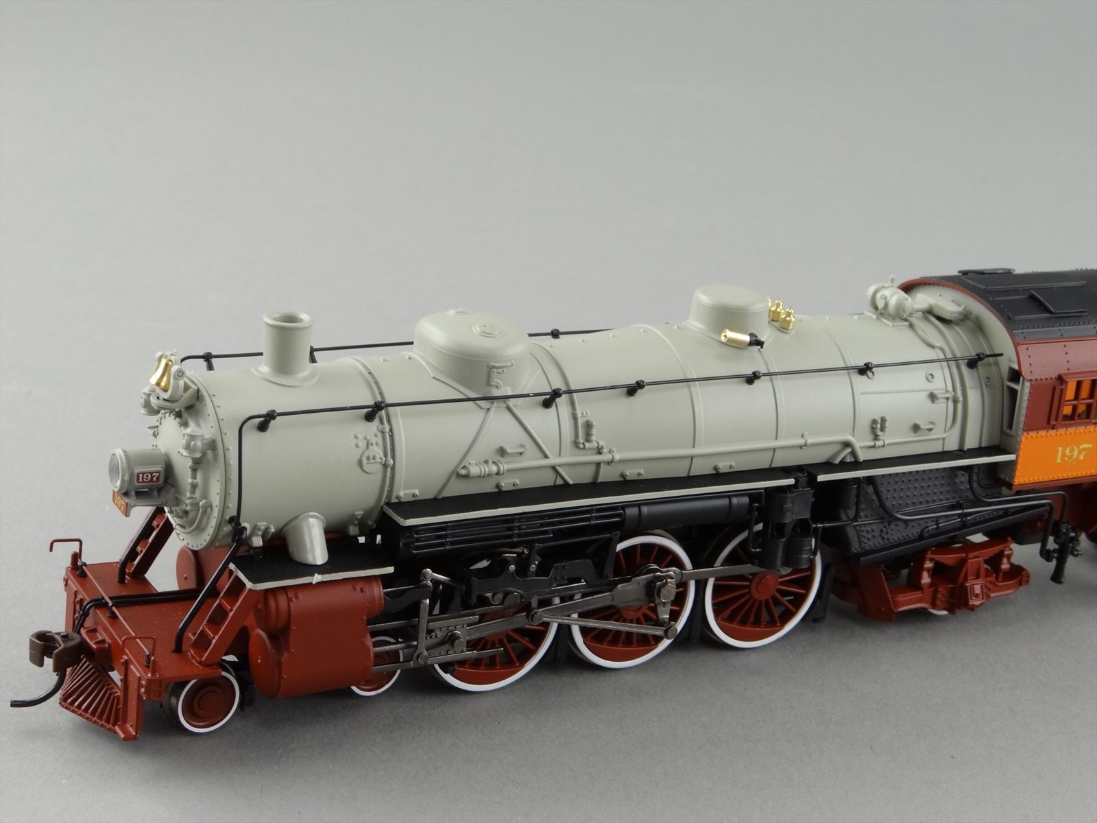 HO BLI-2930 Broadway Limited CMST #197 Light Pacific 4-6-2 Paragon2 ...