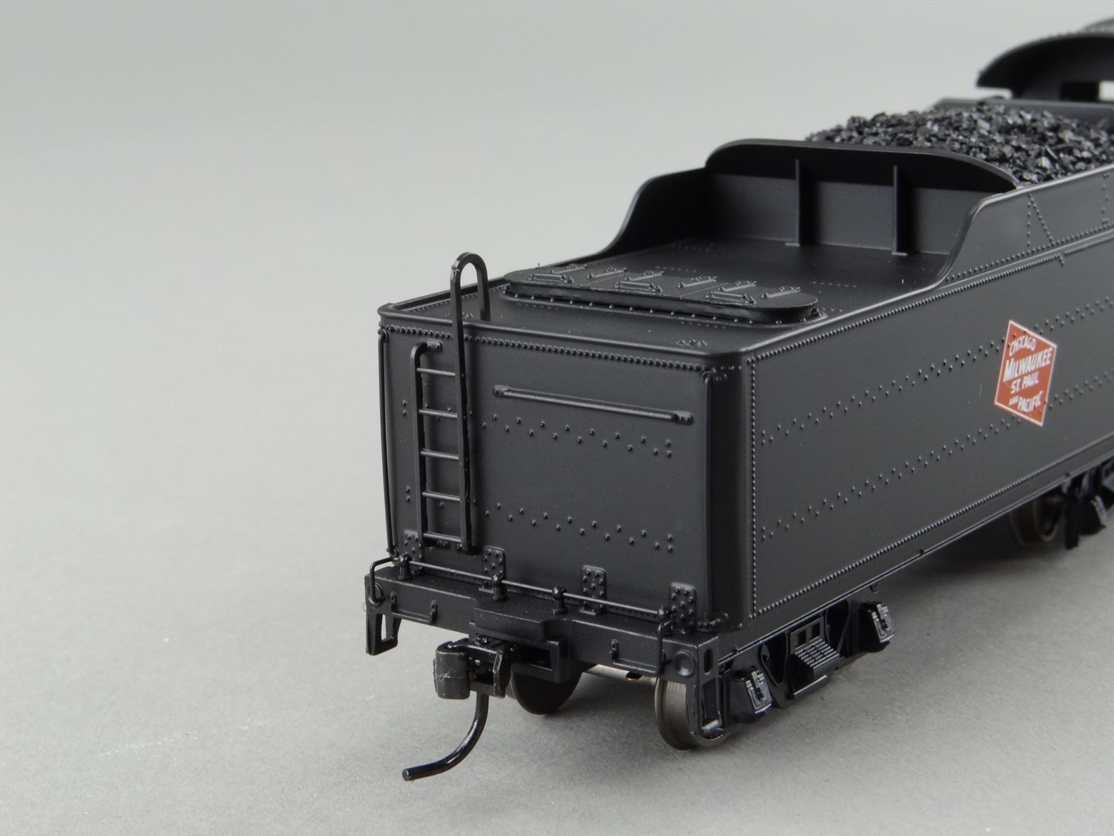 HO BLI-2931 Broadway Limited Milwaukee #155 Light Pacific 4-6-2 Paragon2 Sound/DC/DCC