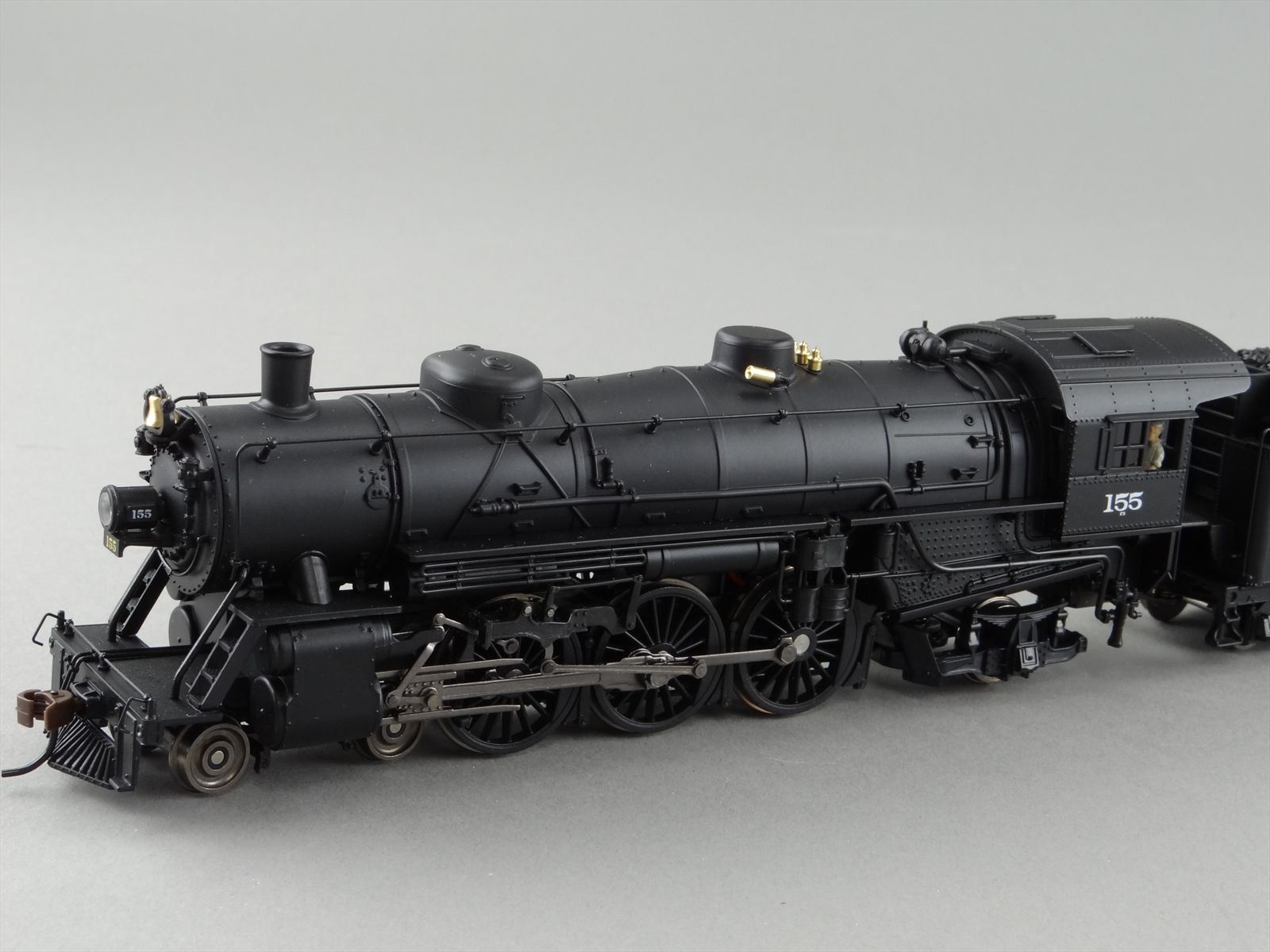 HO BLI-2931 Broadway Limited Milwaukee #155 Light Pacific 4-6-2 Paragon2 Sound/DC/DCC