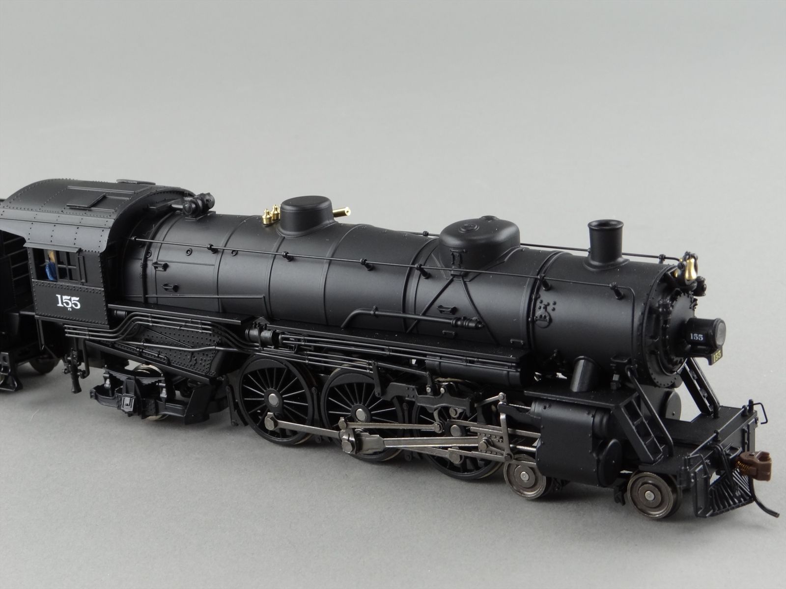 HO BLI-2931 Broadway Limited Milwaukee #155 Light Pacific 4-6-2 Paragon2 Sound/DC/DCC