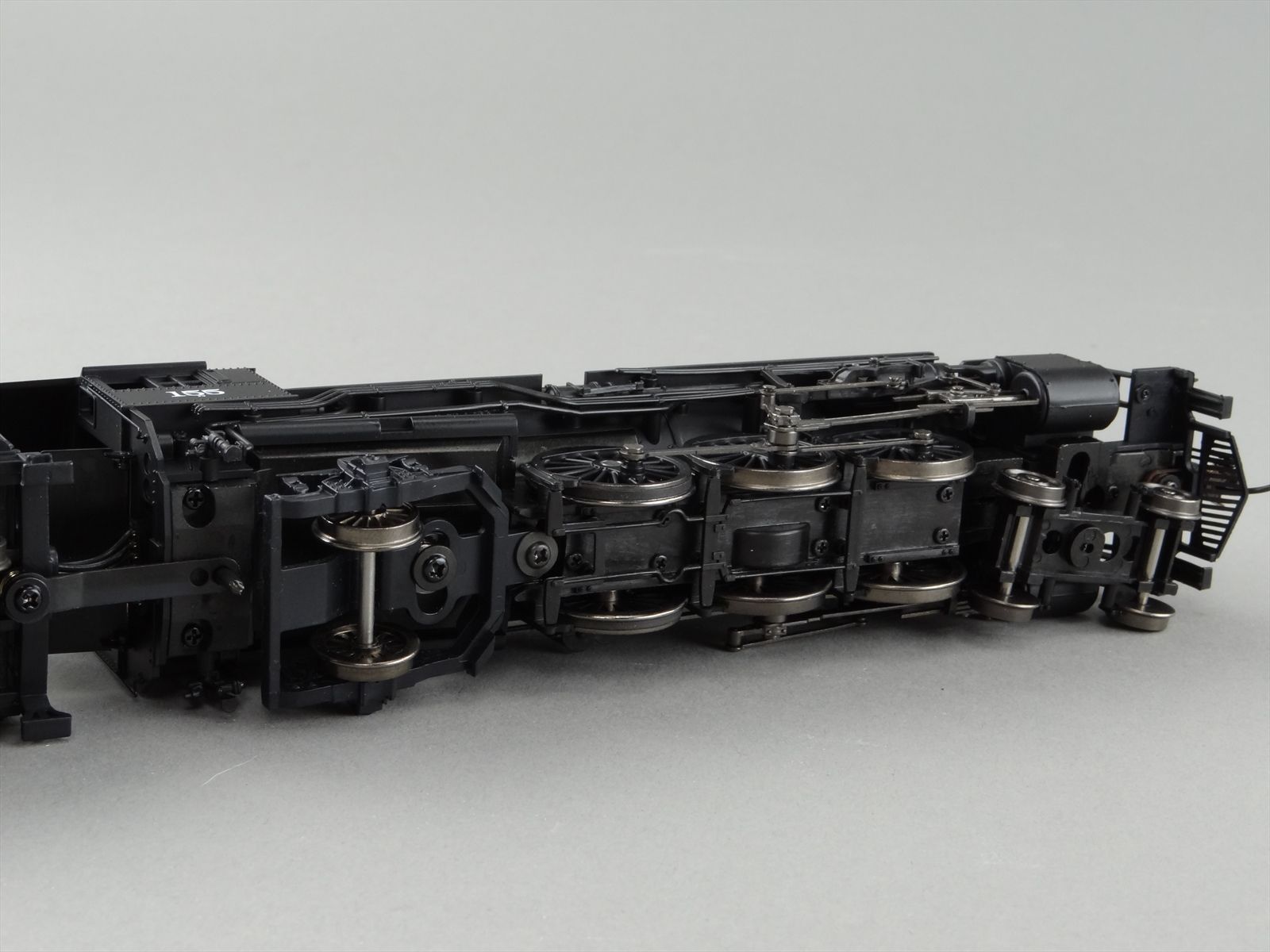 HO BLI-2931 Broadway Limited Milwaukee #155 Light Pacific 4-6-2 Paragon2 Sound/DC/DCC