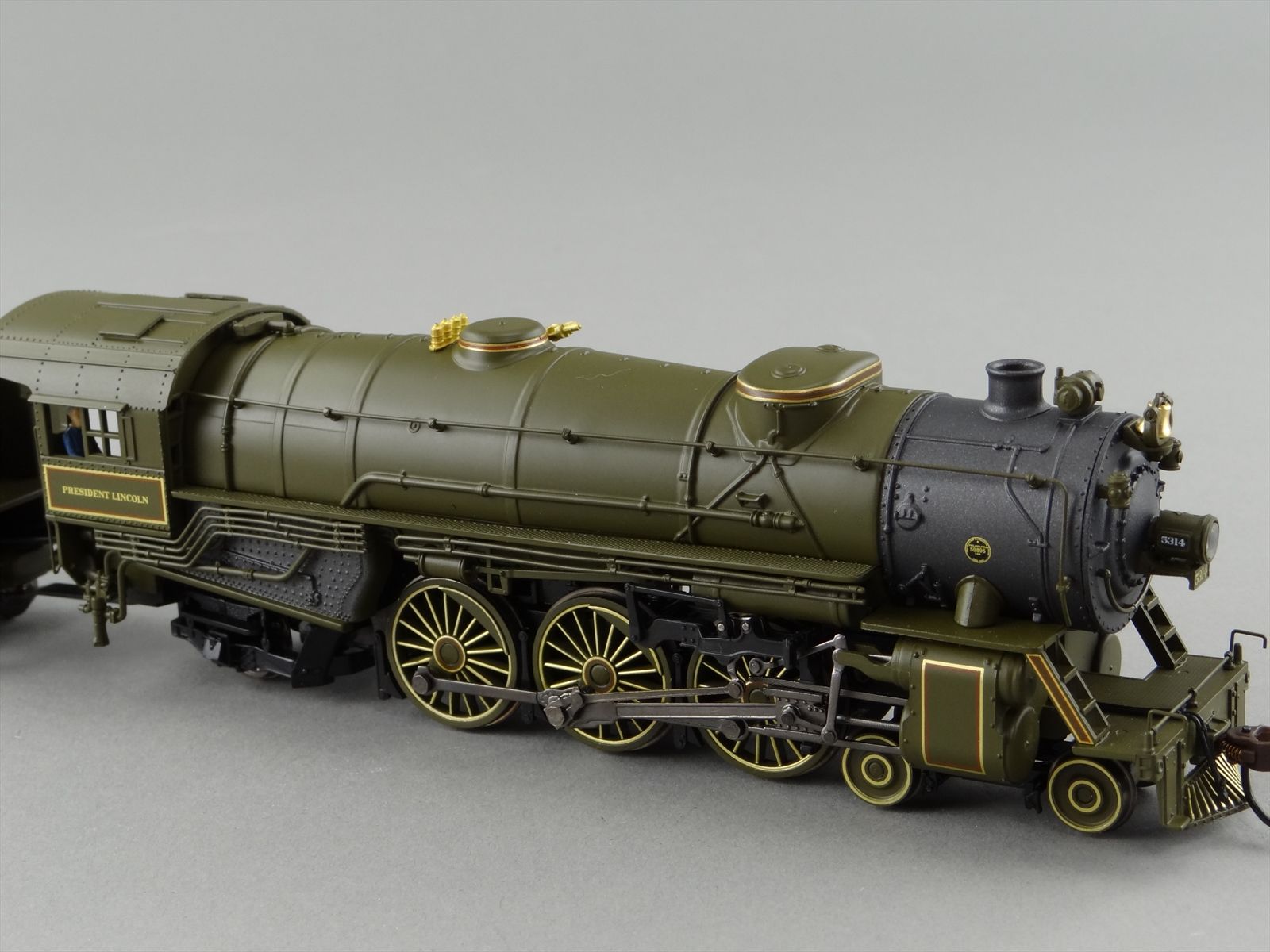 HO BLI-2923 Broadway Limited B&O #5314 Heavy Pacific 4-6-2 Paragon2 ...
