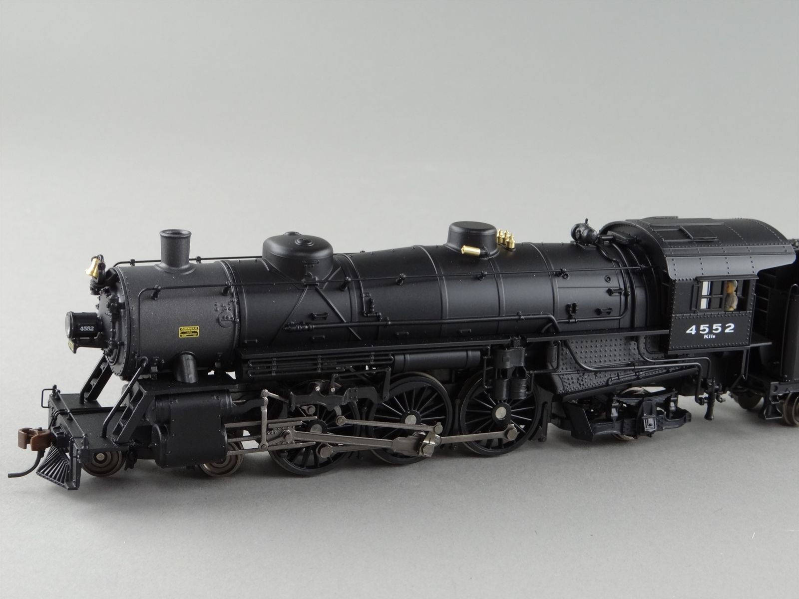 HO BLI-2936 Broadway Limited NYC #4552 Light Pacific 4-6-2 Paragon2 ...
