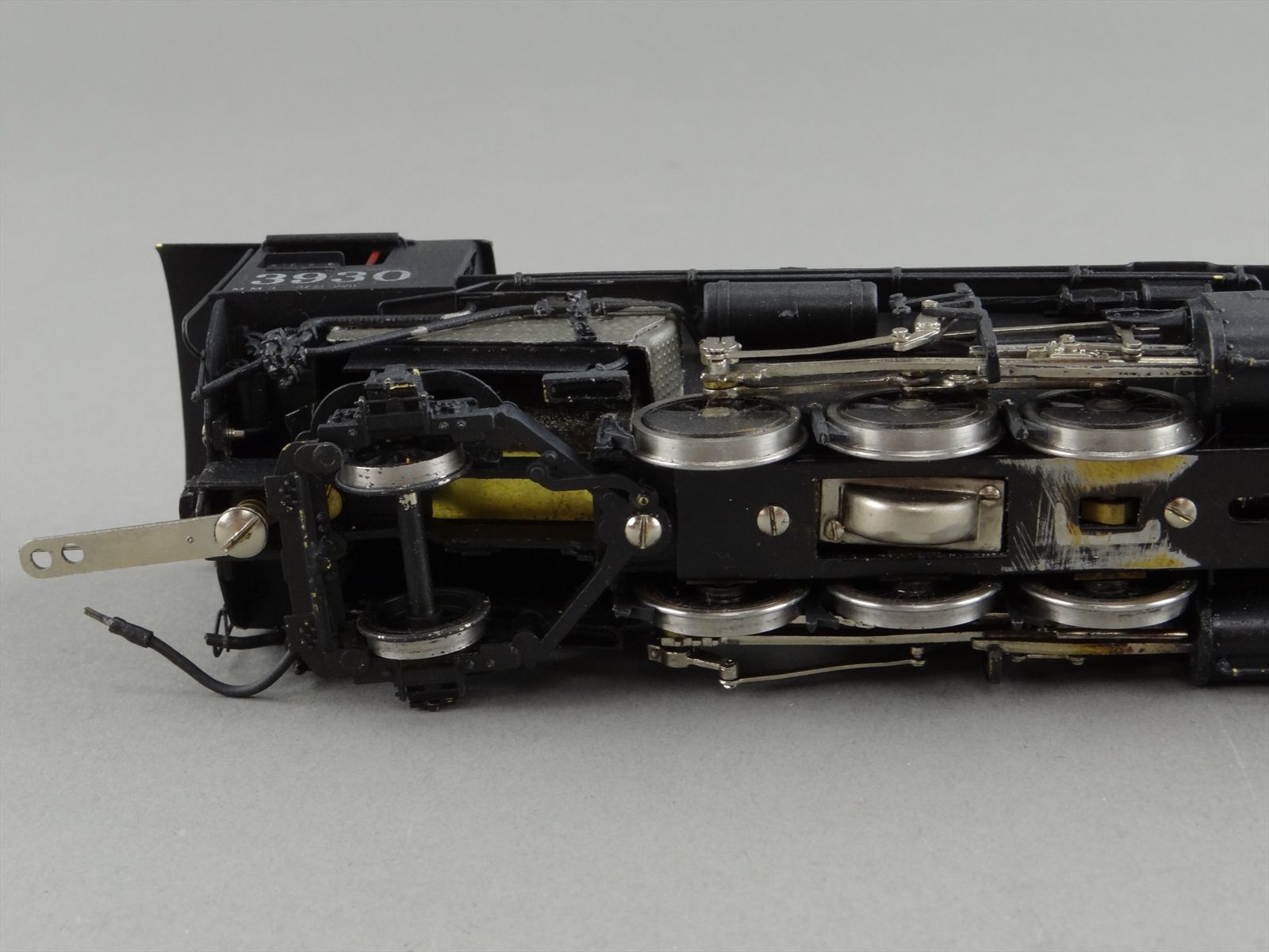 HO Brass Model Train - NKP SP Southern Pacific MM-3 2-6-6-2 #3930 ...