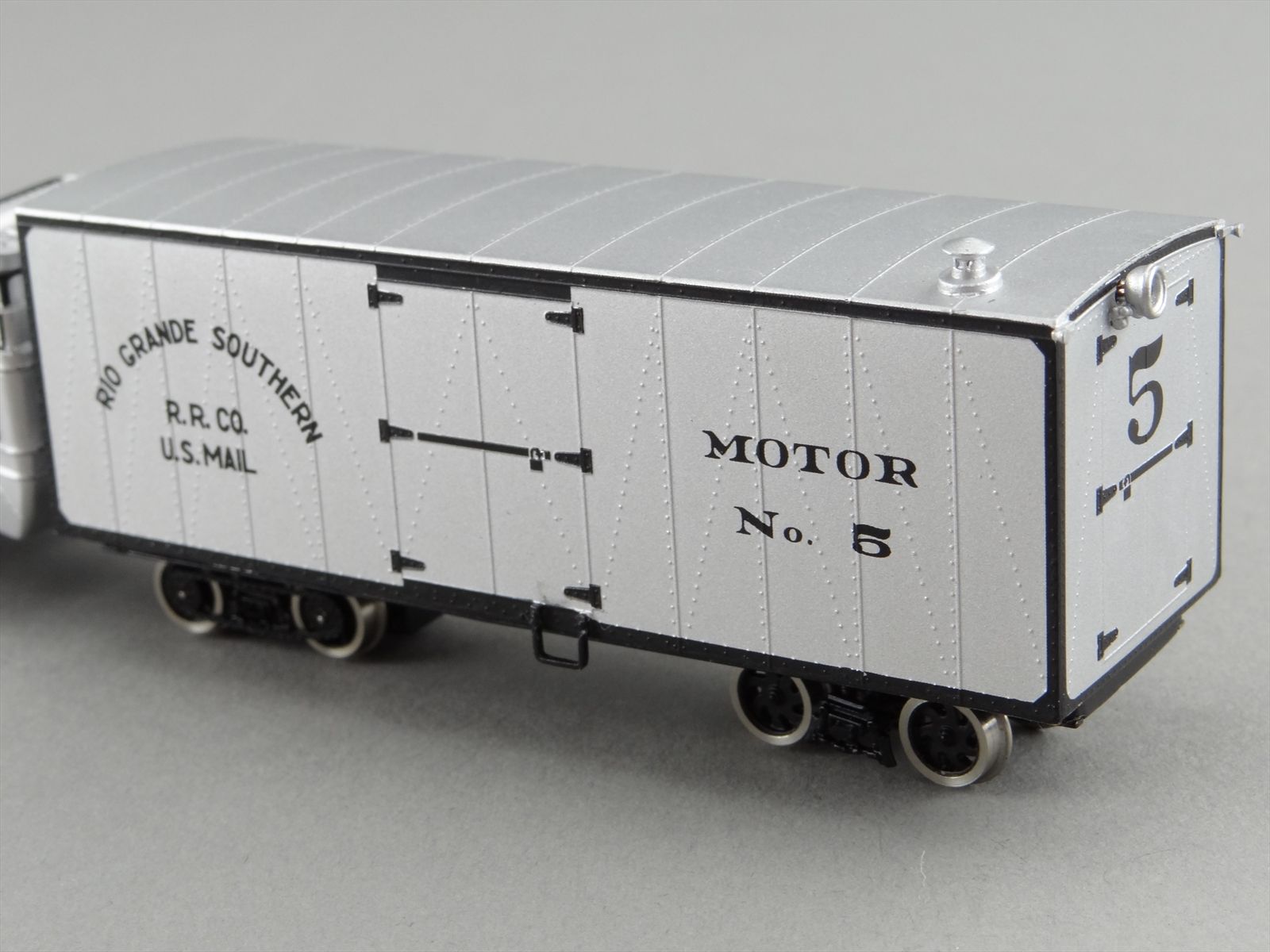 HOn3 Brass Model Train - PSC 17546-2 RGS Goose / Rail Bus Pierce Arrow ...