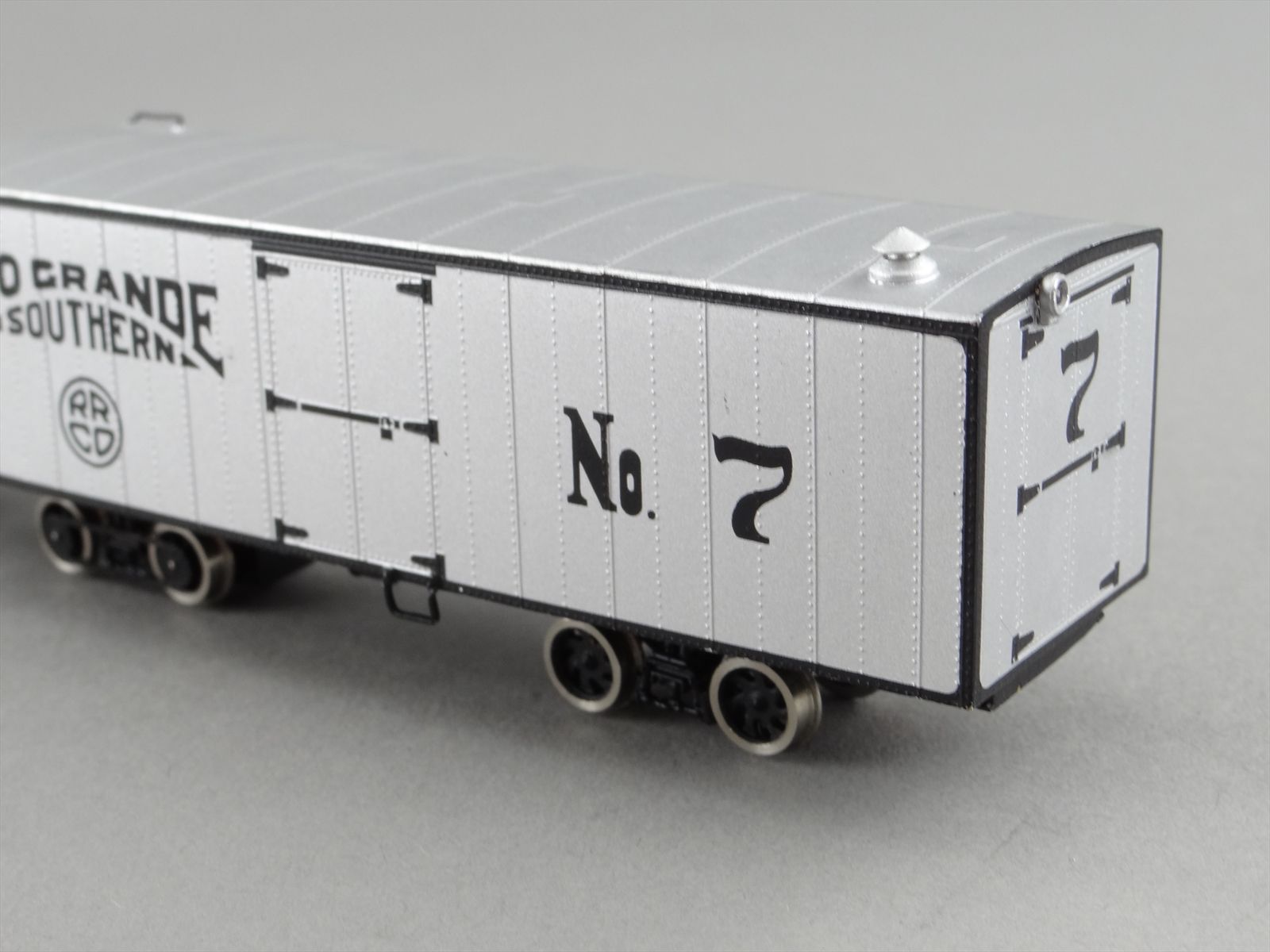HOn3 Brass Model Train - PSC 17514-1 RGS Goose / Rail Bus Pierce Arrow ...