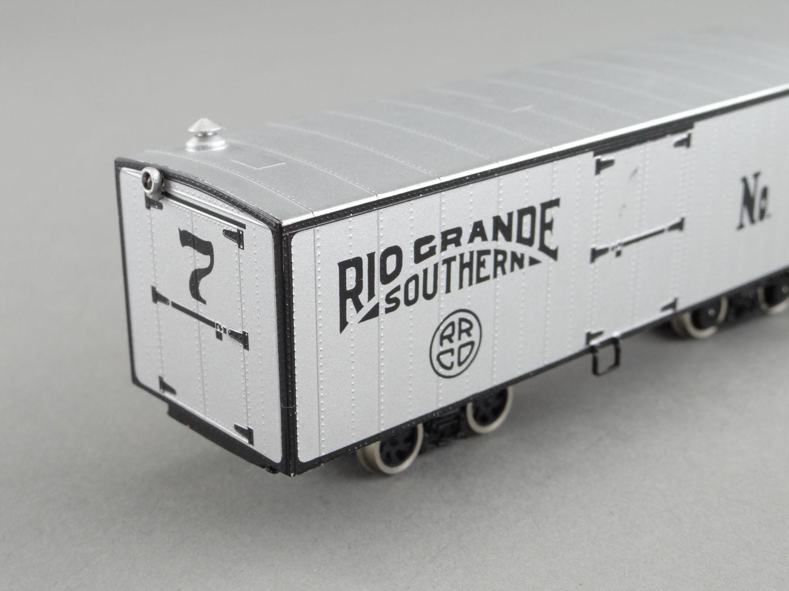 HOn3 Brass Model Train - PSC 17514-1 RGS Goose / Rail Bus Pierce Arrow ...