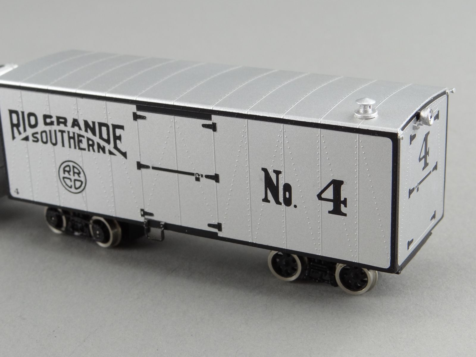 HOn3 Brass Model Train - PSC 17258-1 RGS Goose / Rail Bus Pierce Arrow ...