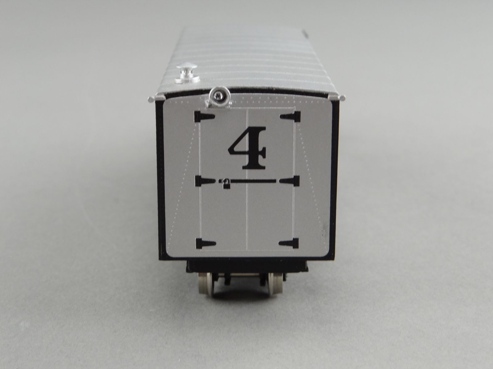 HOn3 Brass Model Train - PSC 17258-1 RGS Goose / Rail Bus Pierce Arrow ...