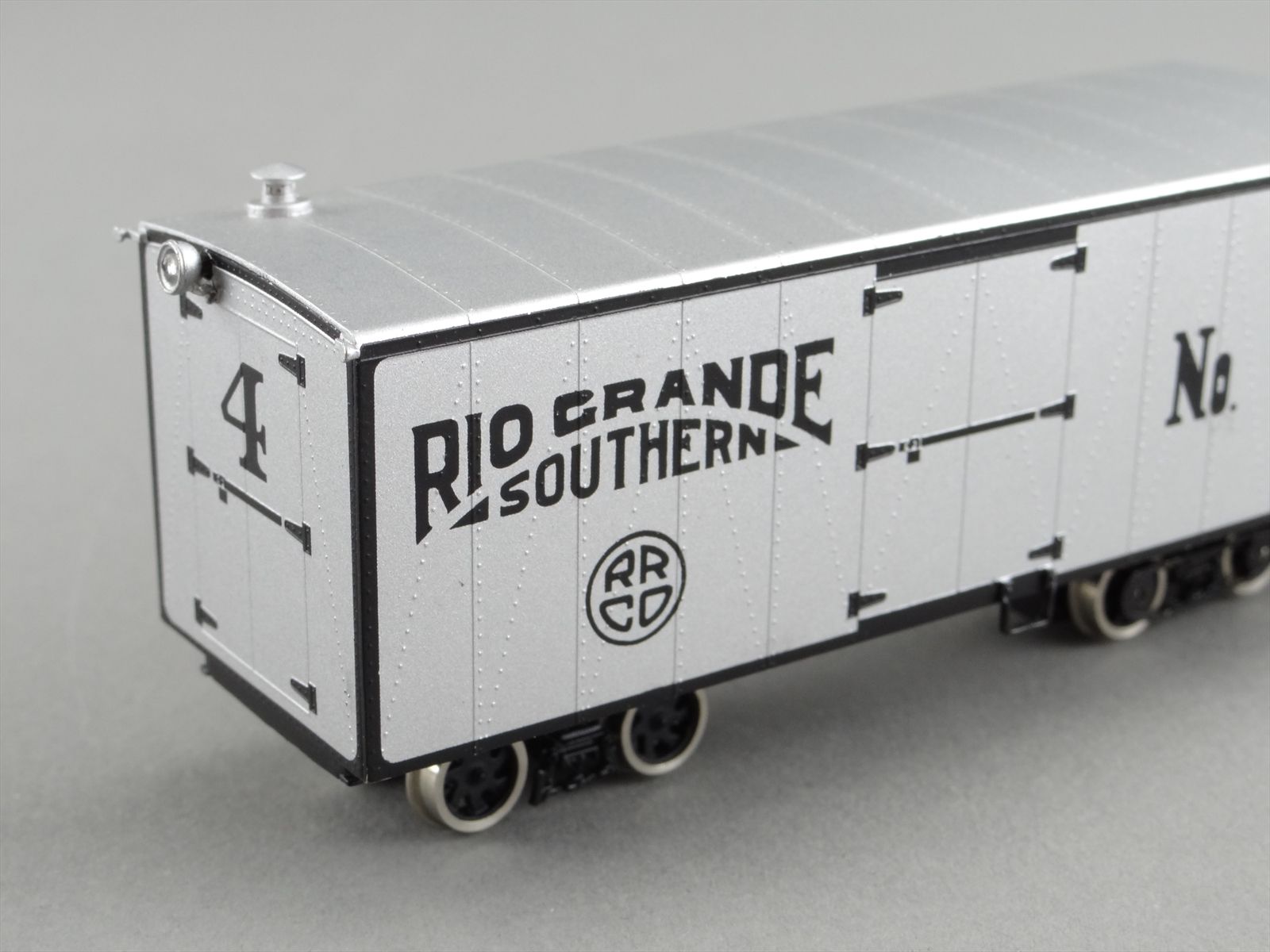 HOn3 Brass Model Train - PSC 17258-1 RGS Goose / Rail Bus Pierce Arrow ...
