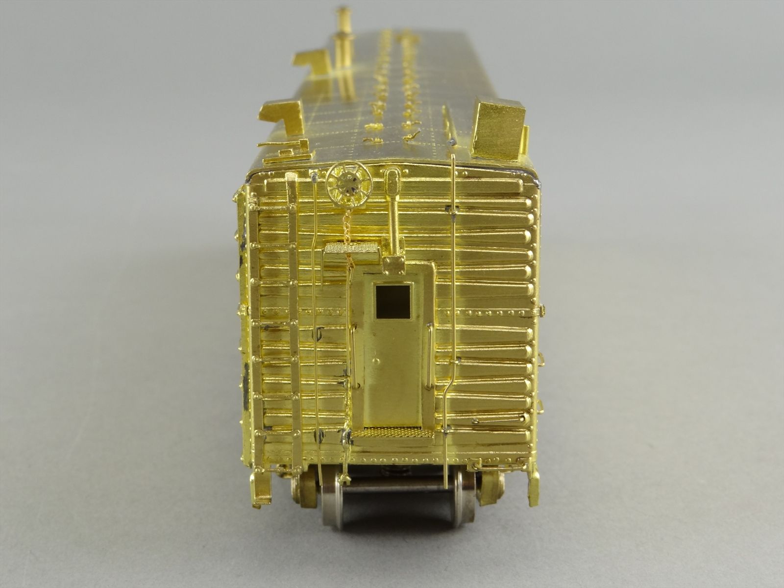 HO Brass OMI 1310 Overland Models UP Union Pacific Tool Car - Unpainted