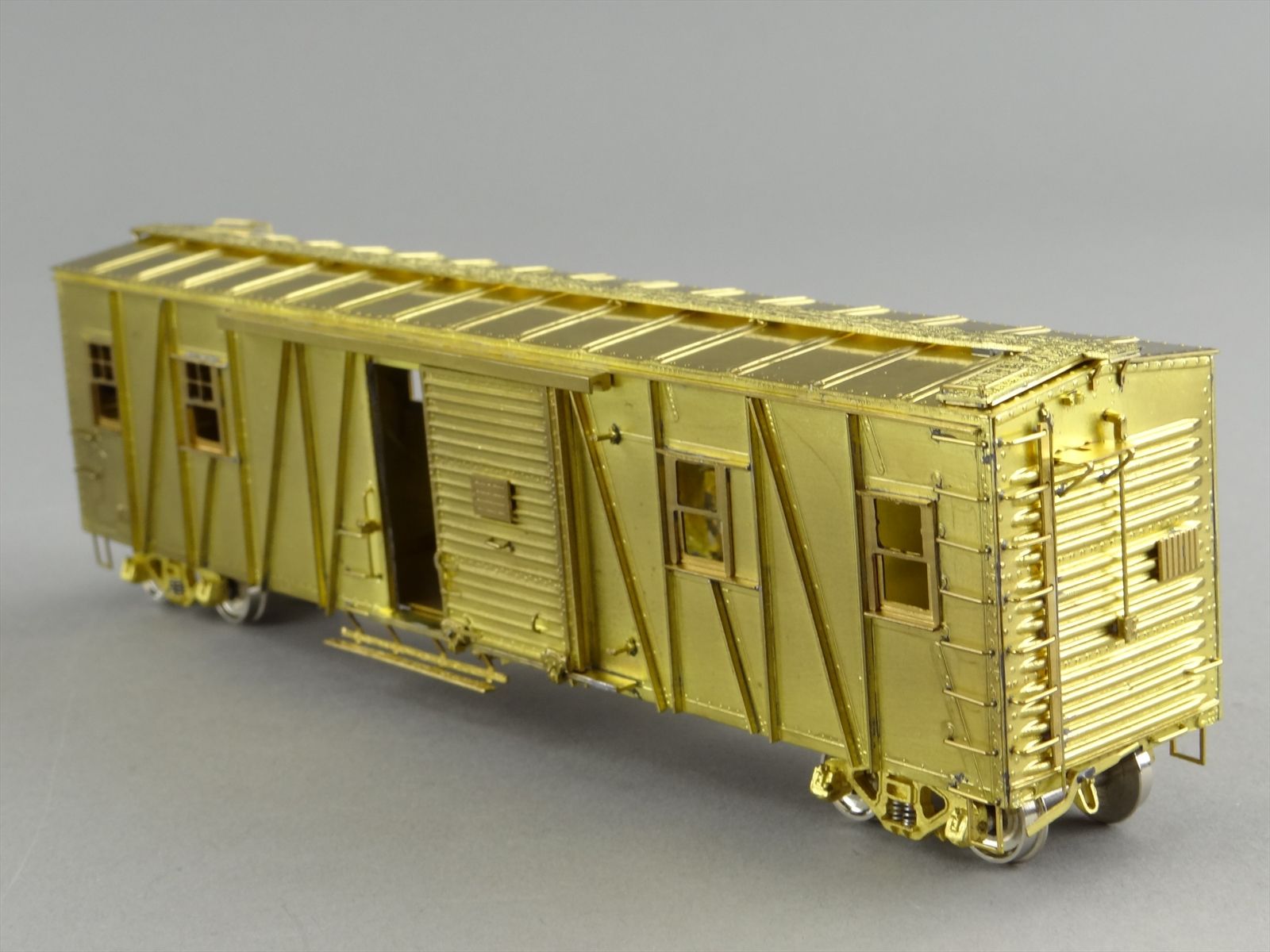 HO Brass OMI 3011 Overland Models UP Union Pacific B&B Tool Car #903587 u/p