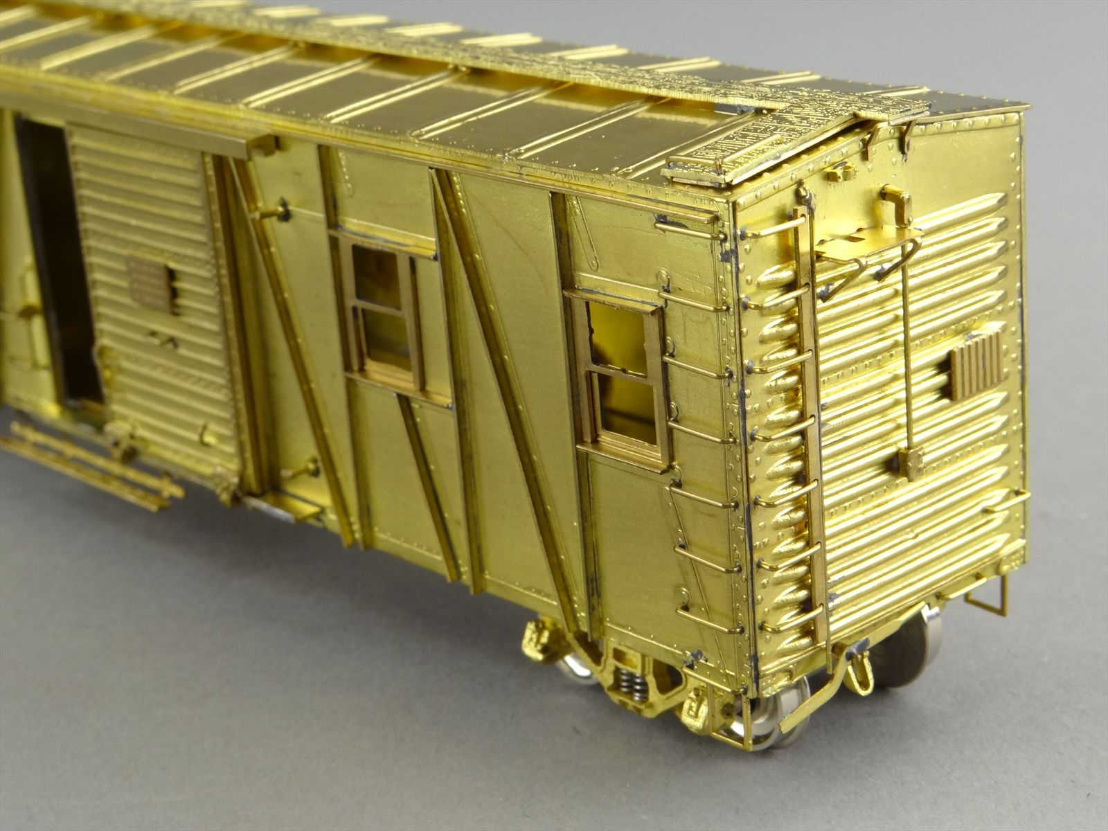 HO Brass OMI 3011 Overland Models UP Union Pacific B&B Tool Car #903587 u/p