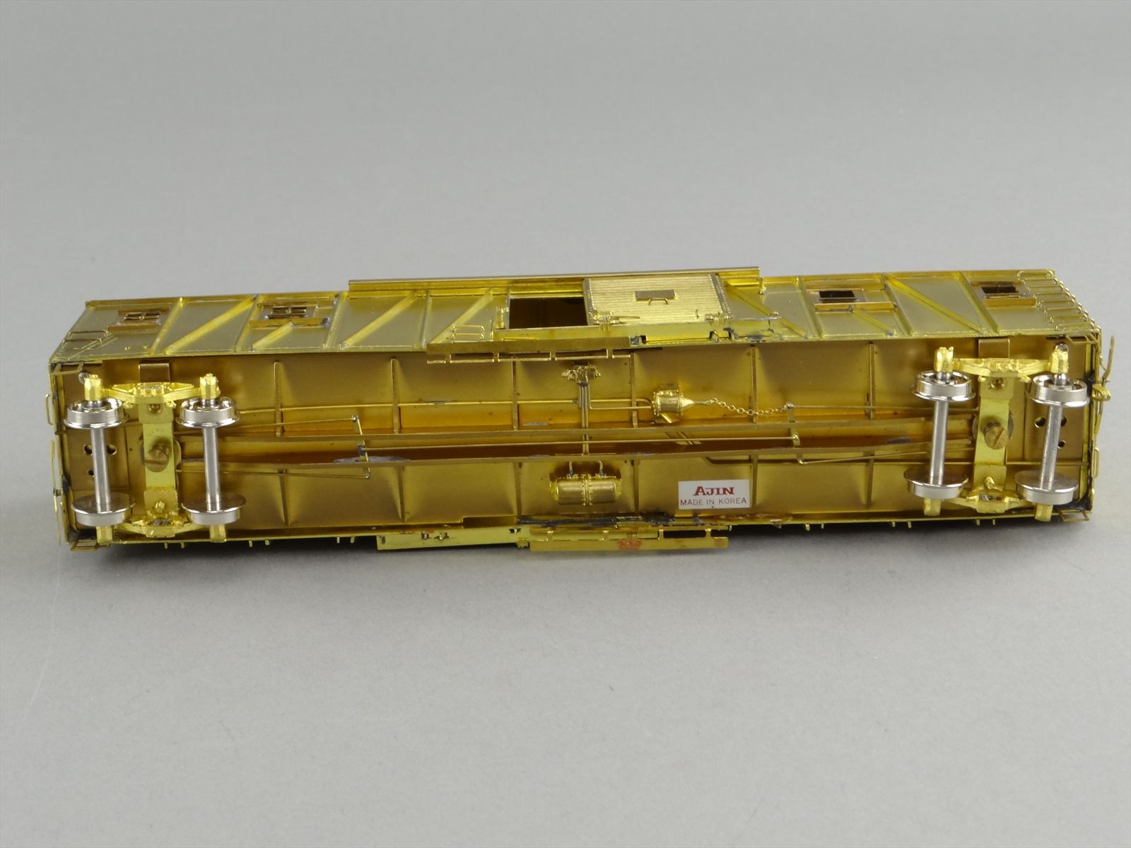 HO Brass OMI 3011 Overland Models UP Union Pacific B&B Tool Car #903587 u/p