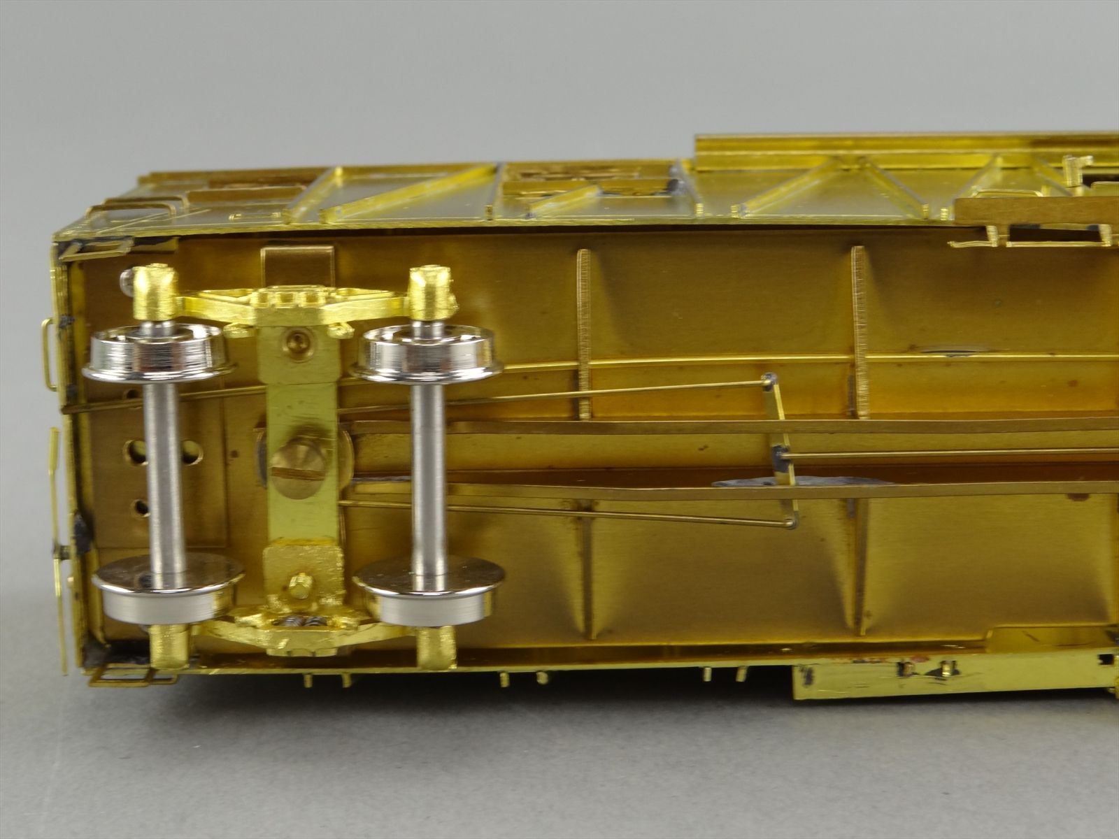 HO Brass OMI 3011 Overland Models UP Union Pacific B&B Tool Car #903587 u/p