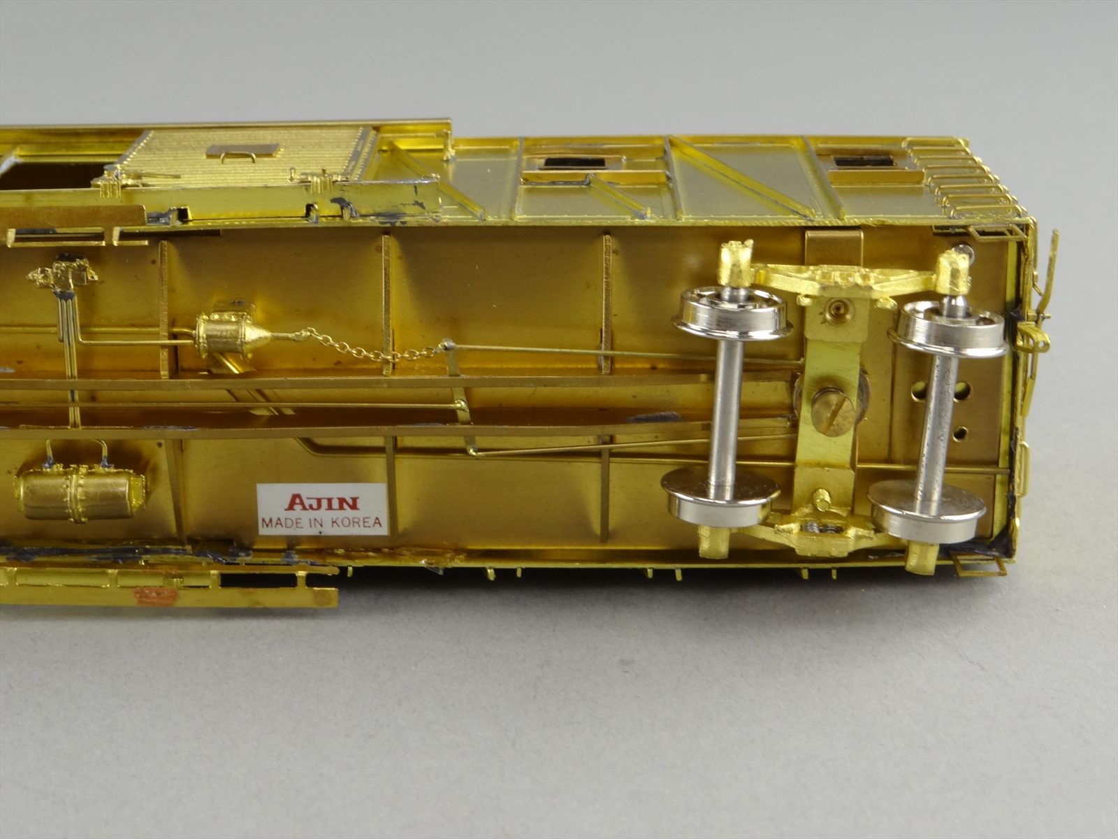 HO Brass OMI 3011 Overland Models UP Union Pacific B&B Tool Car #903587 u/p