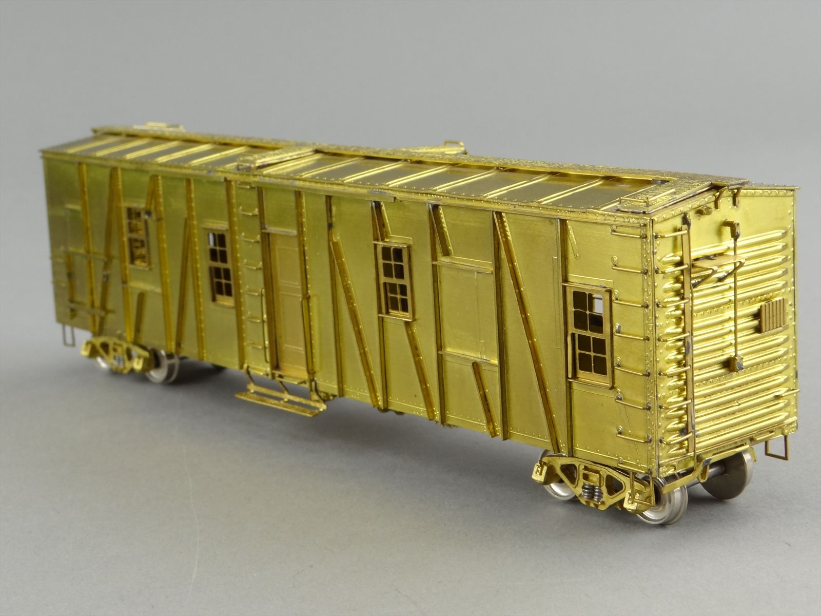 HO Brass OMI 3009 Overland Models UP Union Pacific B&B Bunk Car #906125 u/p