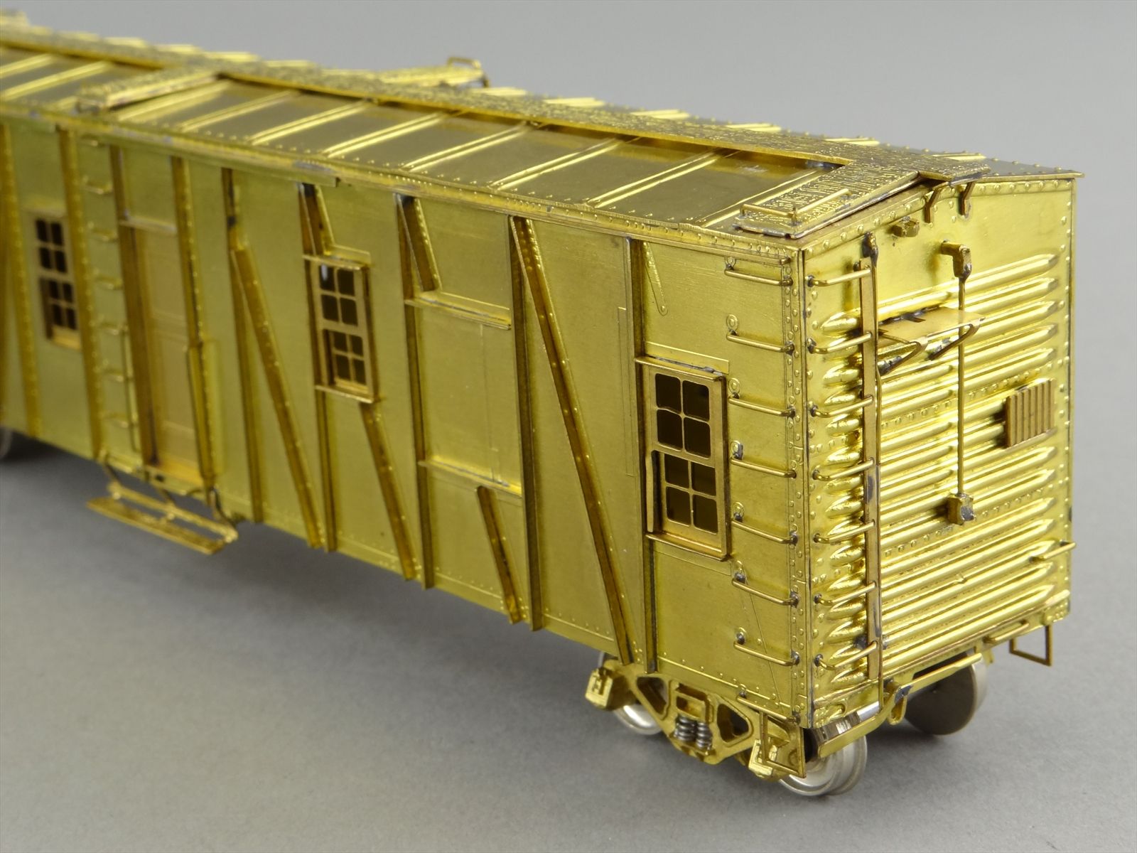 HO Brass OMI 3009 Overland Models UP Union Pacific B&B Bunk Car #906125 u/p