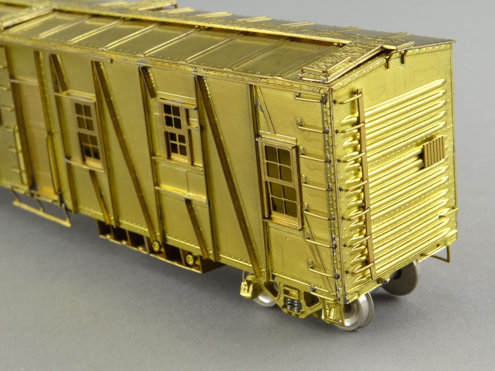 HO Brass OMI 3009 Overland Models UP Union Pacific B&B Bunk Car #906125 u/p