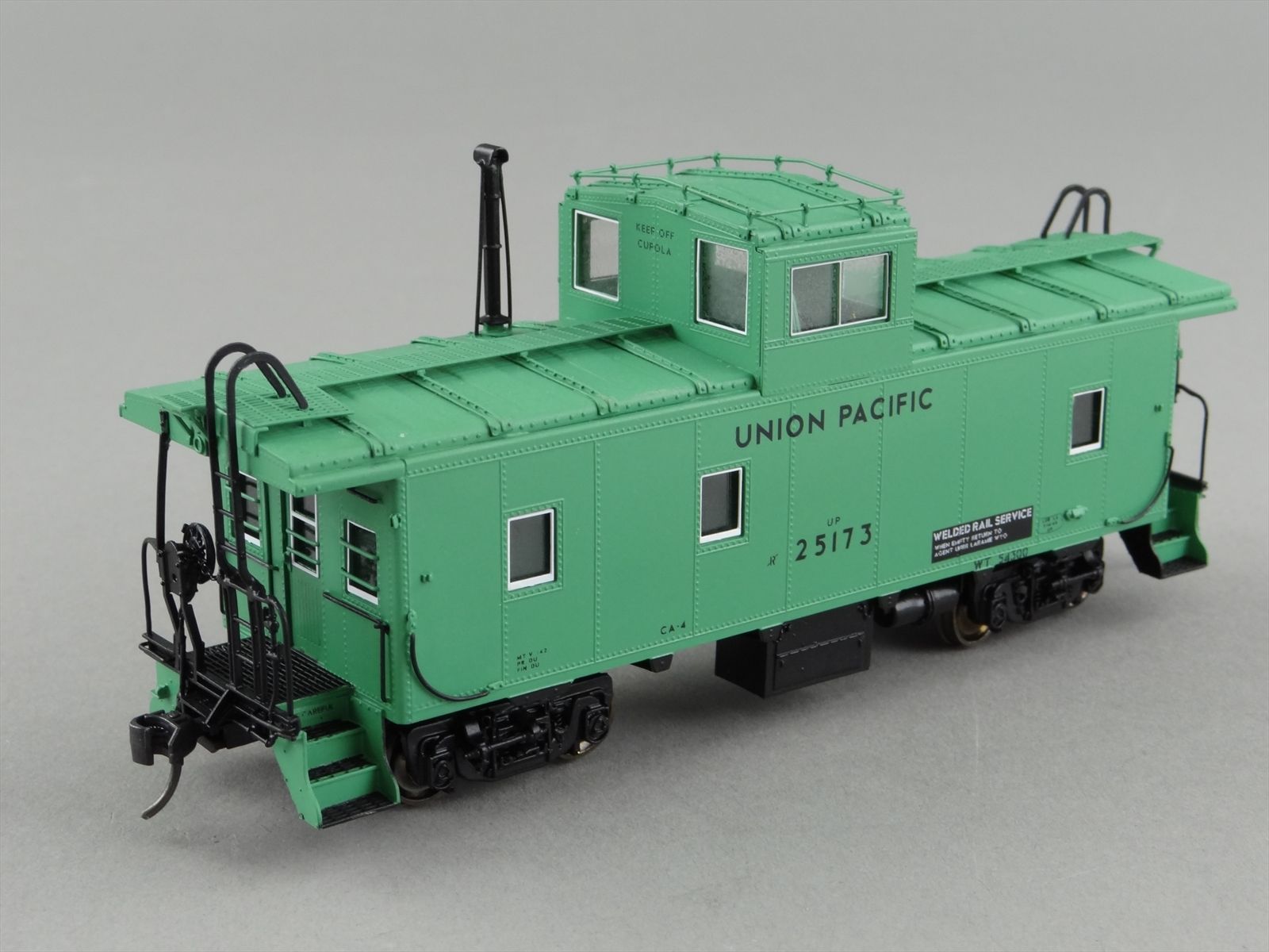 HO Brass Model Train - OMI 3971.5 Overland UP Union Pacific CA-4 ...