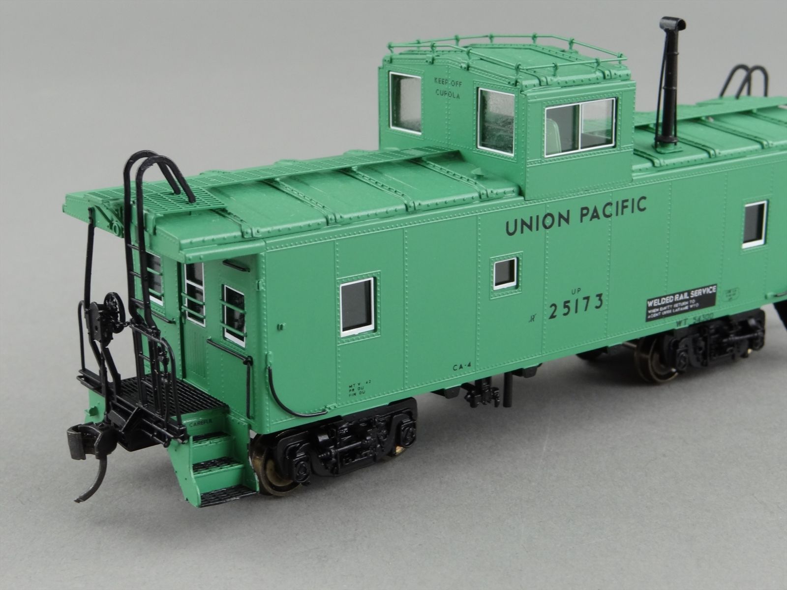 HO Brass Model Train - OMI 3971.5 Overland UP Union Pacific CA-4 ...