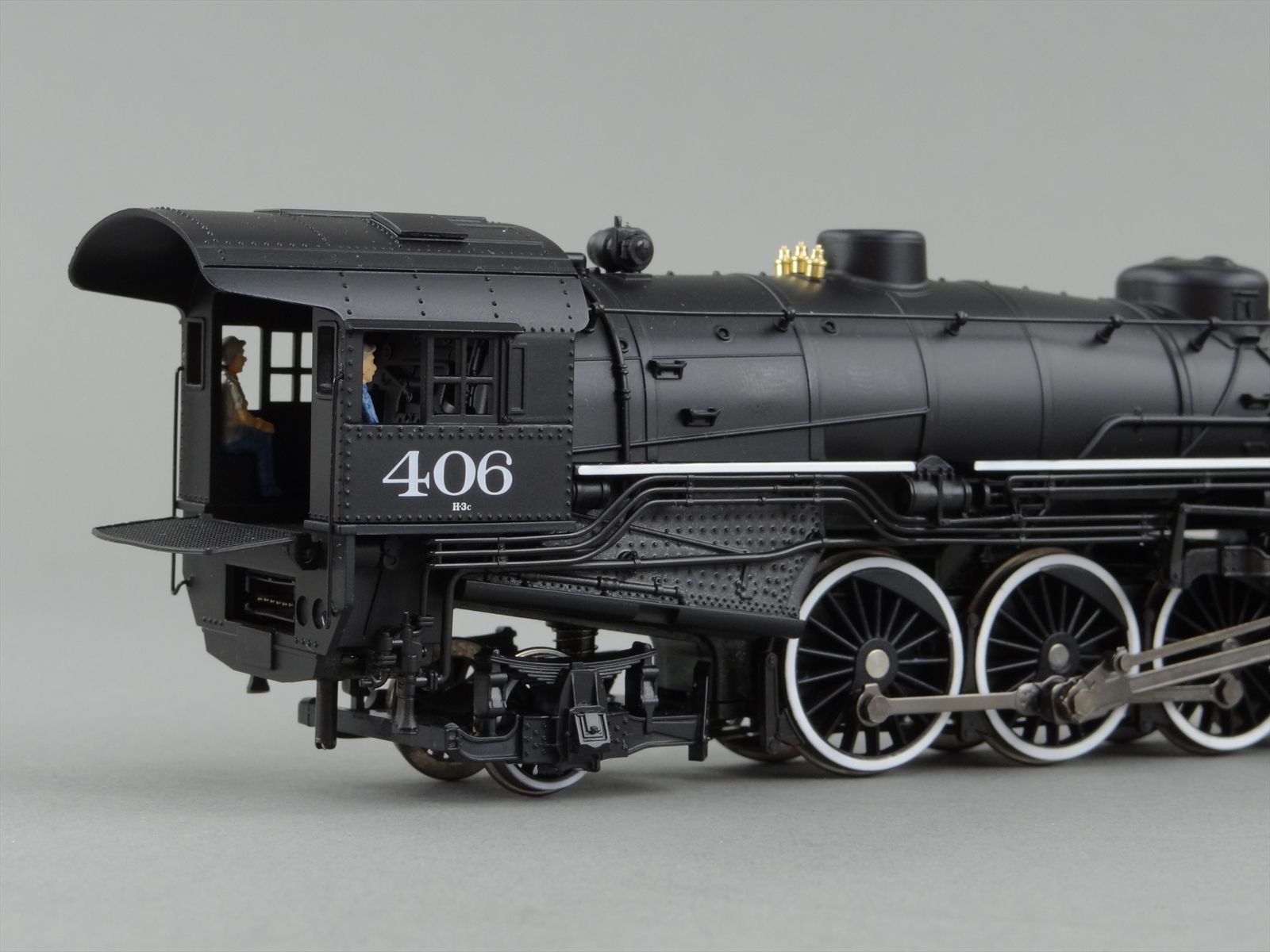 HO BLI-2933 Broadway Limited MKT #406 Light Pacific 4-6-2 Paragon2 ...