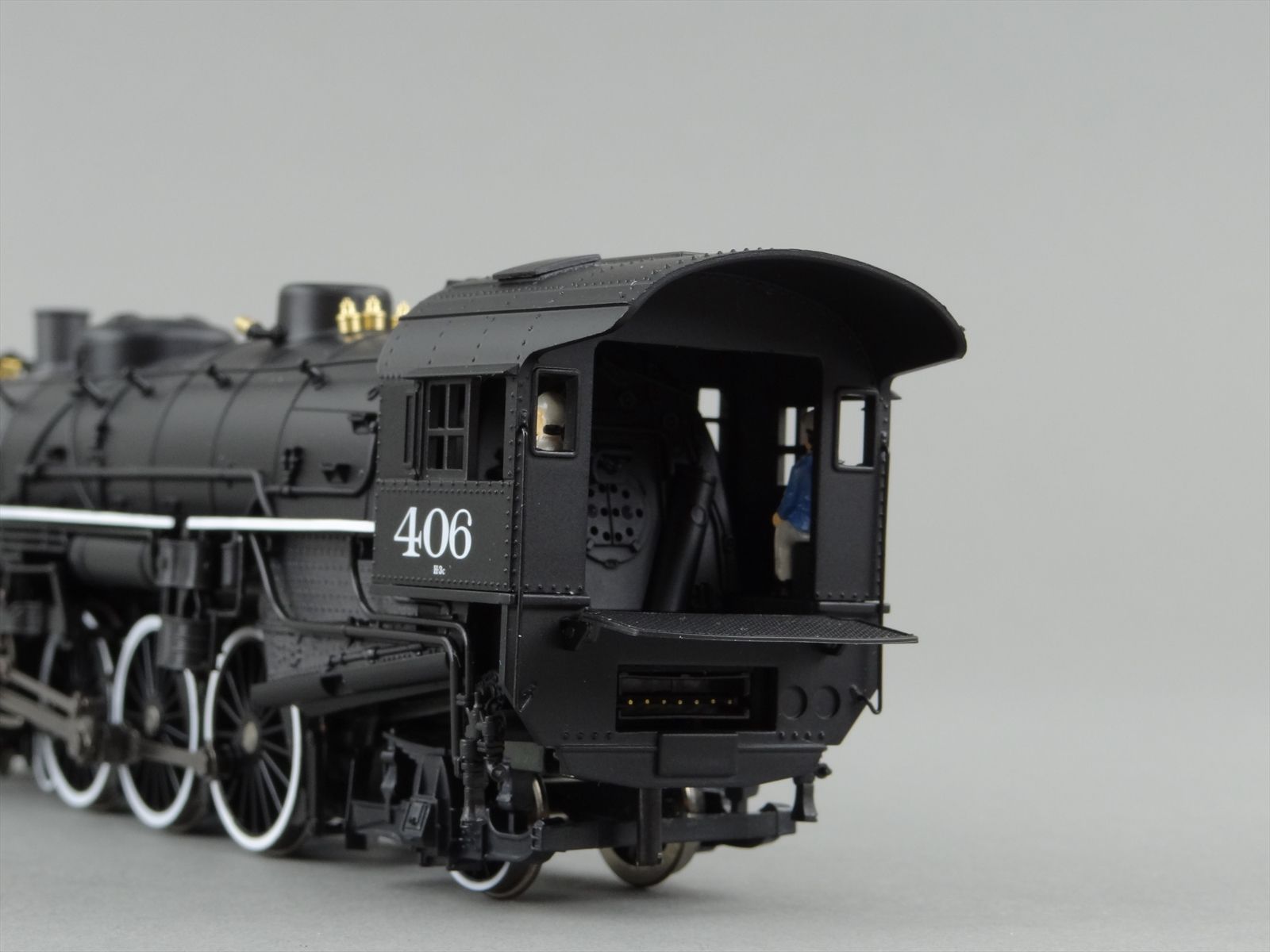 HO BLI-2933 Broadway Limited MKT #406 Light Pacific 4-6-2 Paragon2 ...