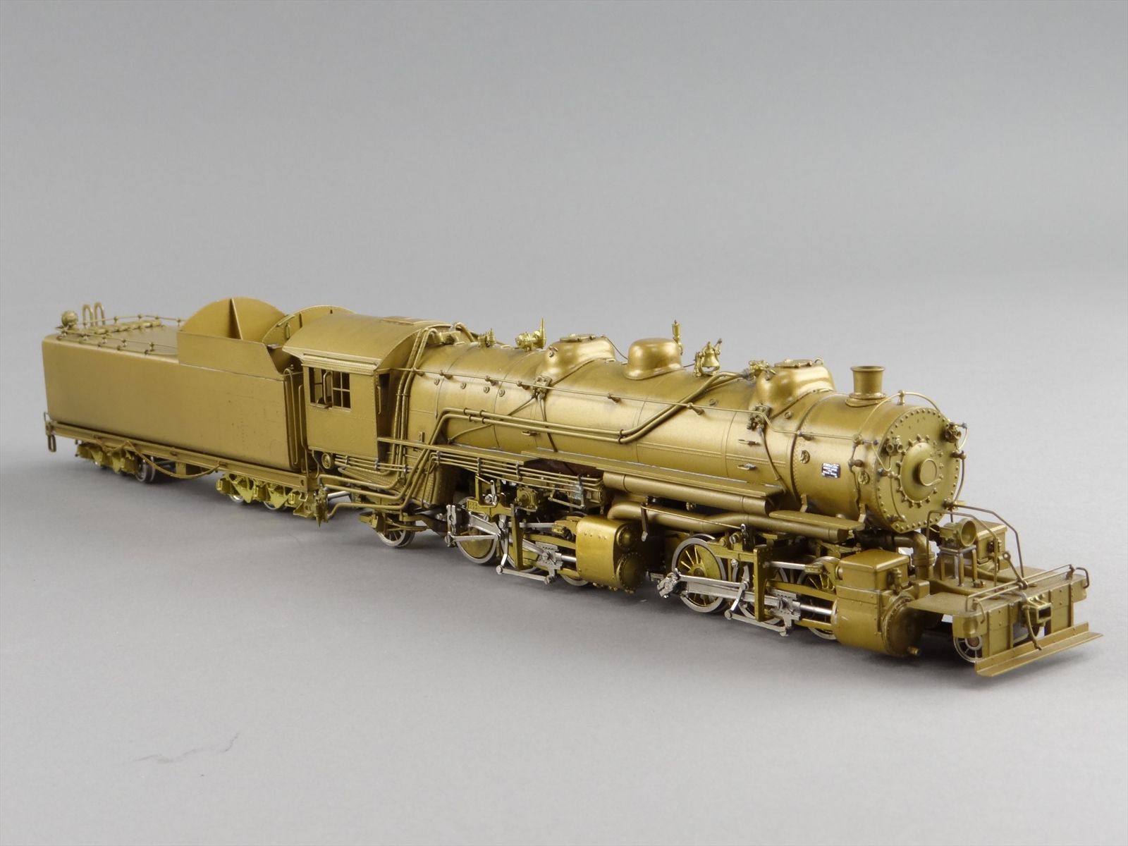 HO Scale NJCB ST-839 Custom Brass N&W Z-1a / D&RGW L-76 2-6-6-2 ...
