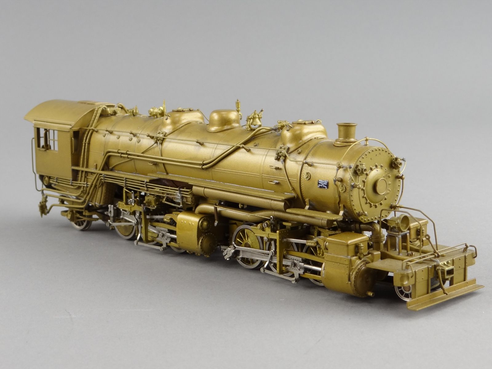 HO Scale NJCB ST-839 Custom Brass N&W Z-1a / D&RGW L-76 2-6-6-2 ...