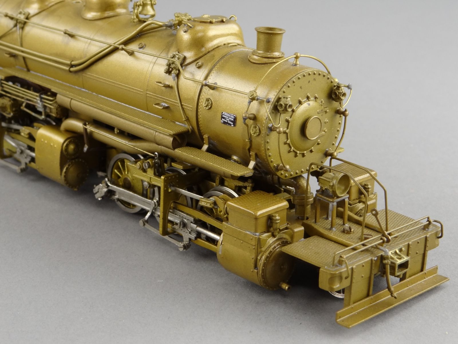 HO Scale NJCB ST-839 Custom Brass N&W Z-1a / D&RGW L-76 2-6-6-2 ...