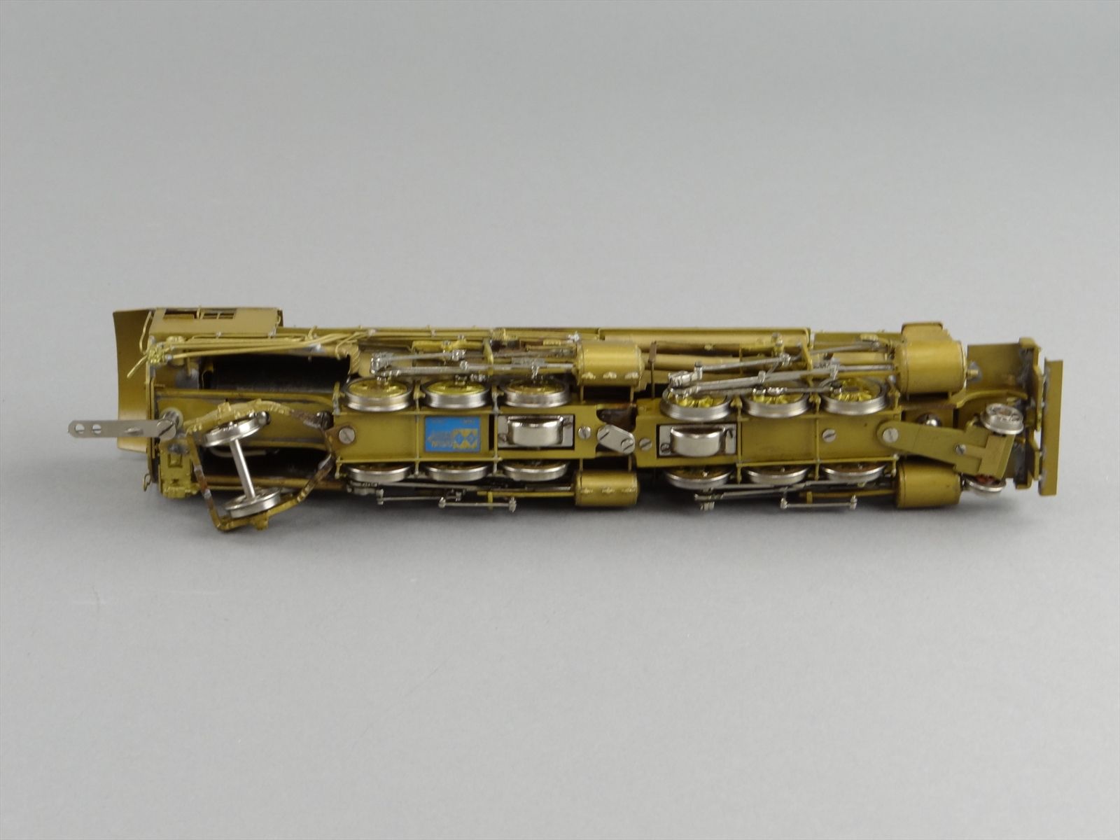 HO Scale NJCB ST-839 Custom Brass N&W Z-1a / D&RGW L-76 2-6-6-2 ...
