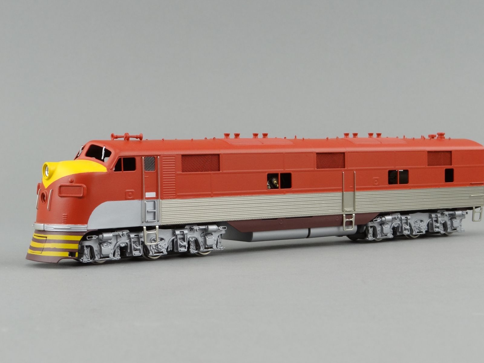 HO Brass Model Train - Hallmark MKT Frisco The Texas Special 1948 ...