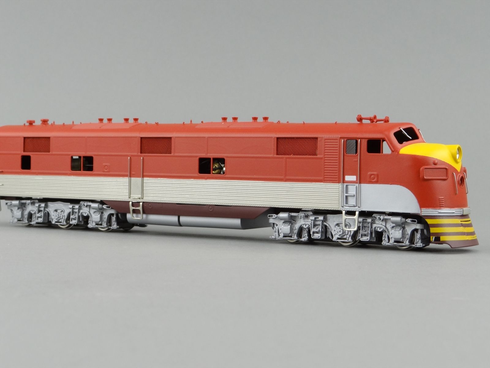 HO Brass Model Train - Hallmark MKT Frisco The Texas Special 1948 ...