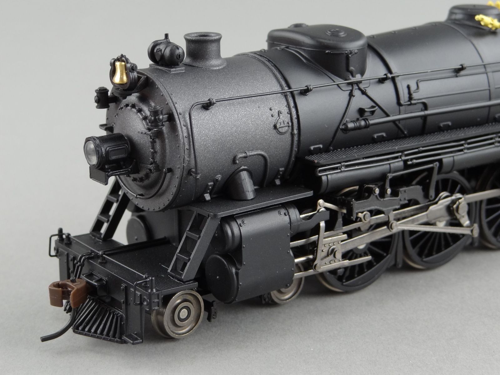 HO BLI-1142 Broadway Limited Heavy Pacific 4-6-2 Unlettered/Unnumbered ...