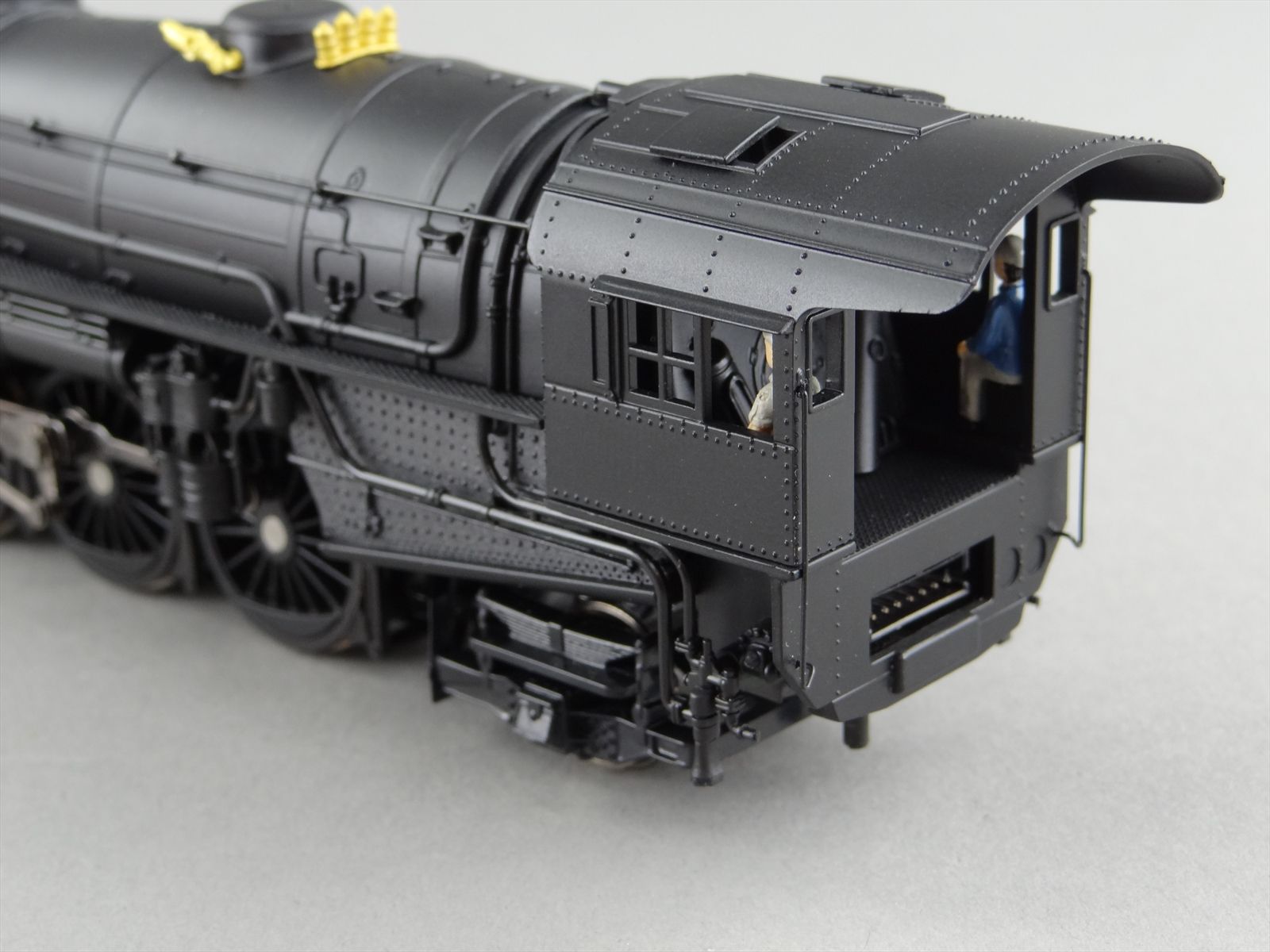 HO BLI-1142 Broadway Limited Heavy Pacific 4-6-2 Unlettered/Unnumbered ...