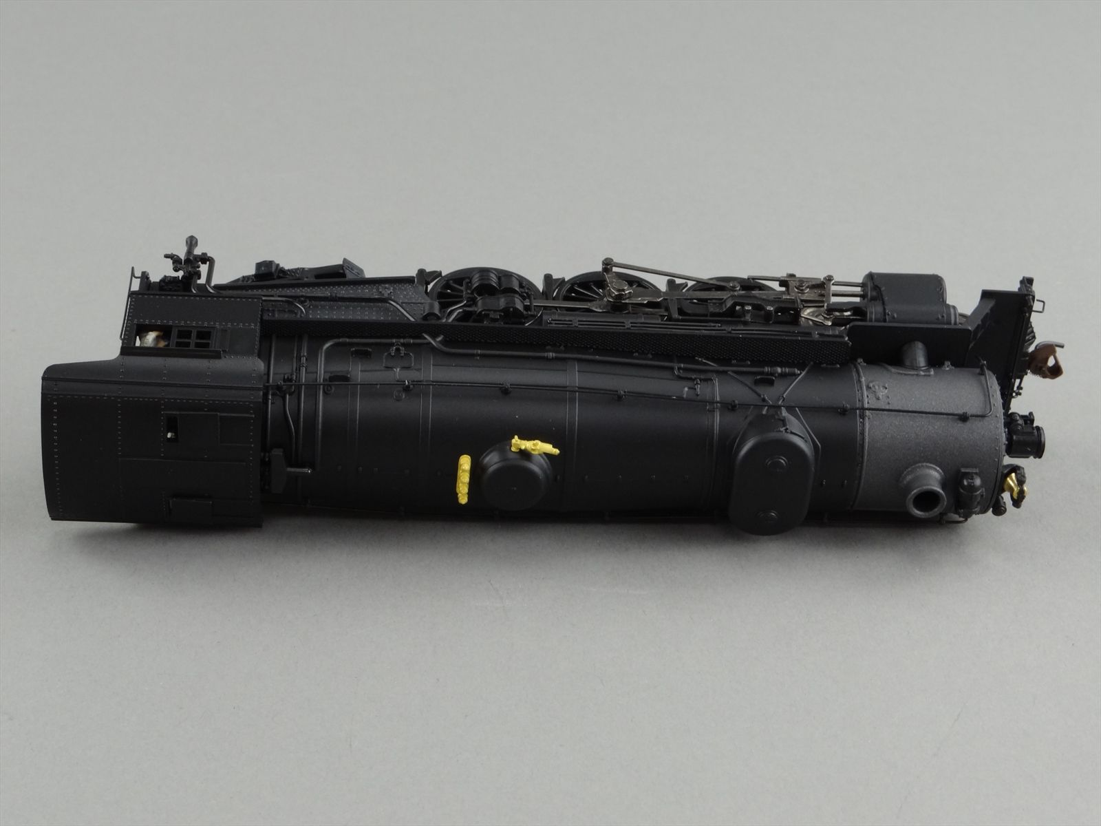 HO BLI-1142 Broadway Limited Heavy Pacific 4-6-2 Unlettered/Unnumbered ...