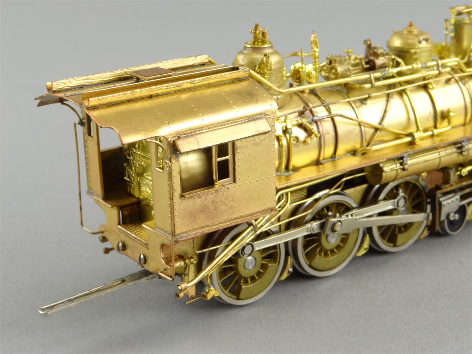HO Brass WMC Westside Model Co. SP Southern Pacific 4-6-0 T-1 Fire ...