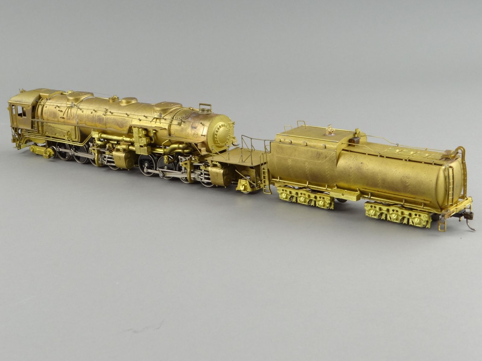 HO Brass Model Train - Balboa Katsumi SP Southern Pacific AC-4 4-8-8-2 ...