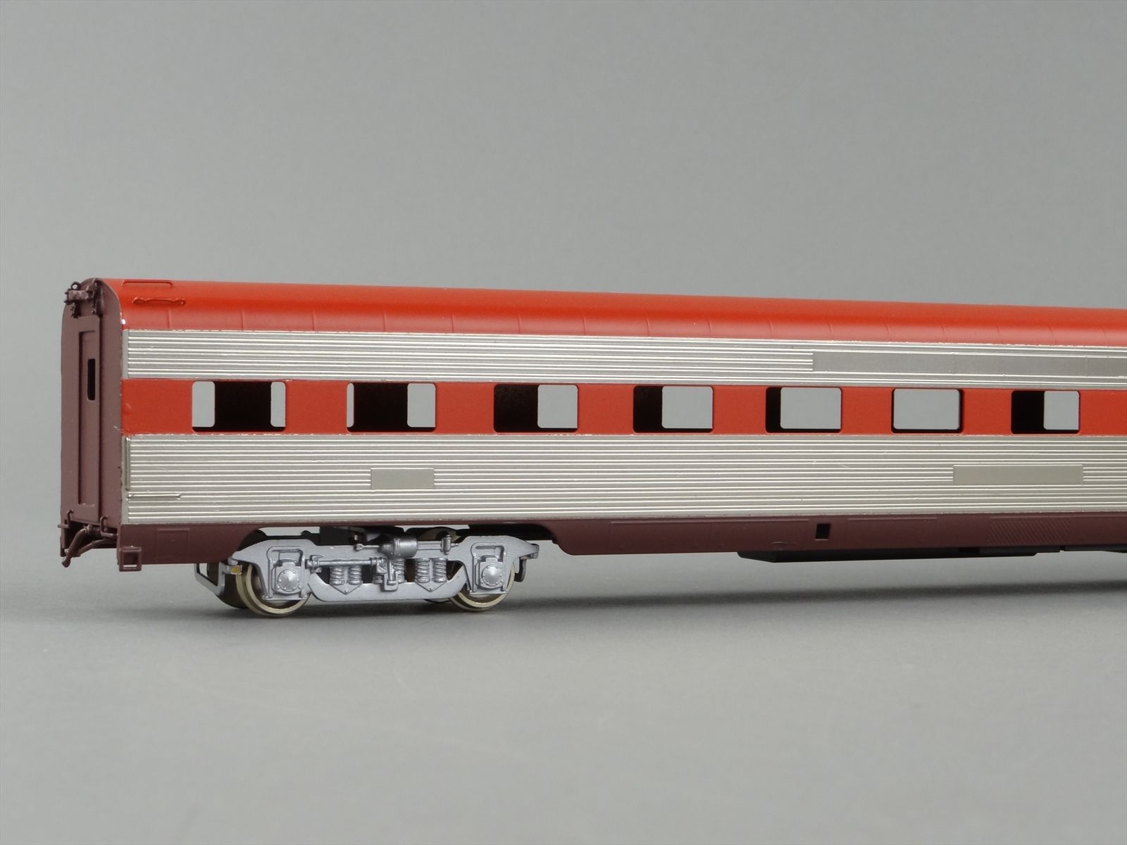 HO Brass Model Train Hallmark SLSF Frisco The Meteor 1948 Version 6-Car Set