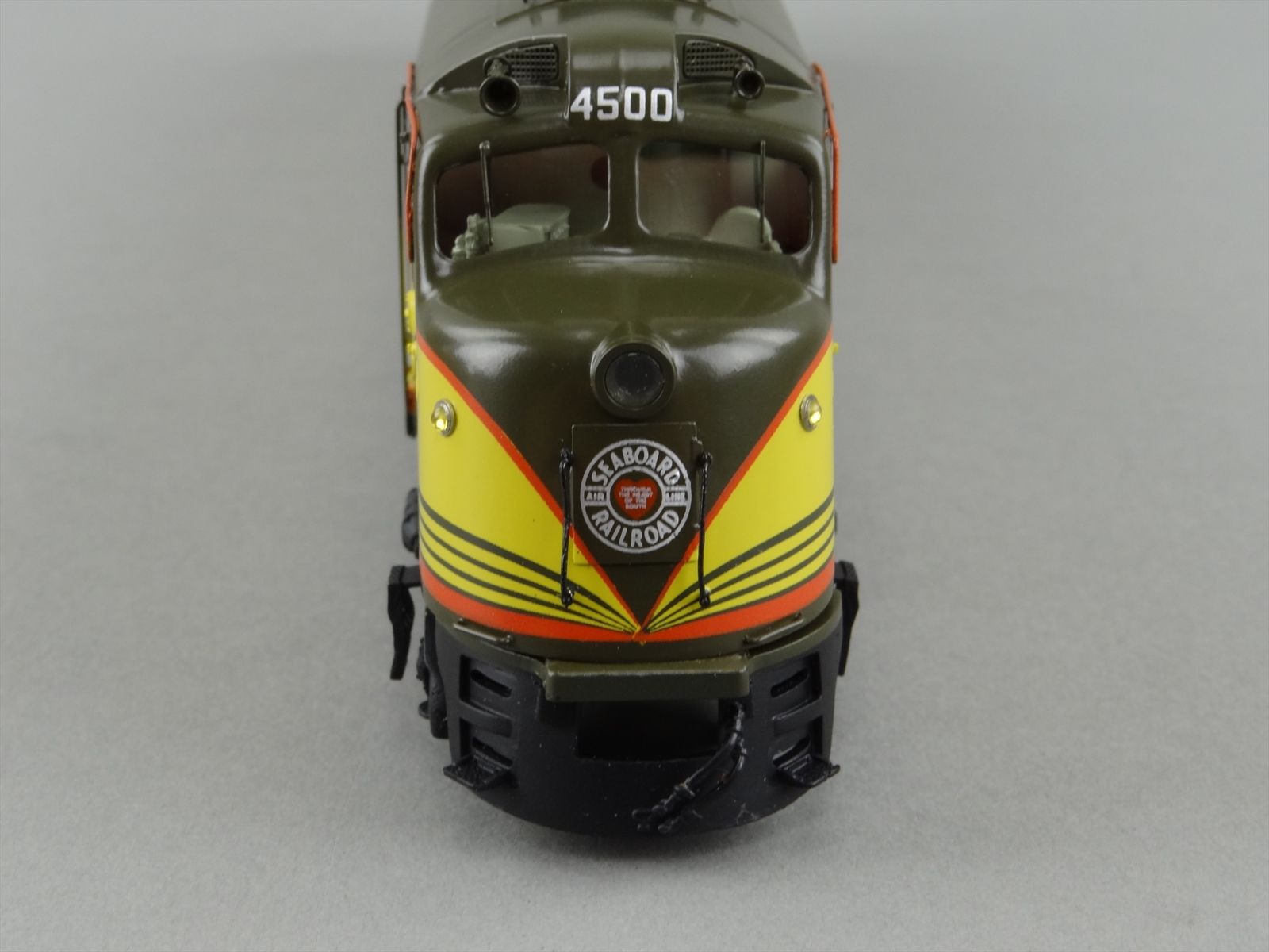 HO Brass Model Train - OMI 6120.1 Overland SAL Seaboard Centipede #4500 ...