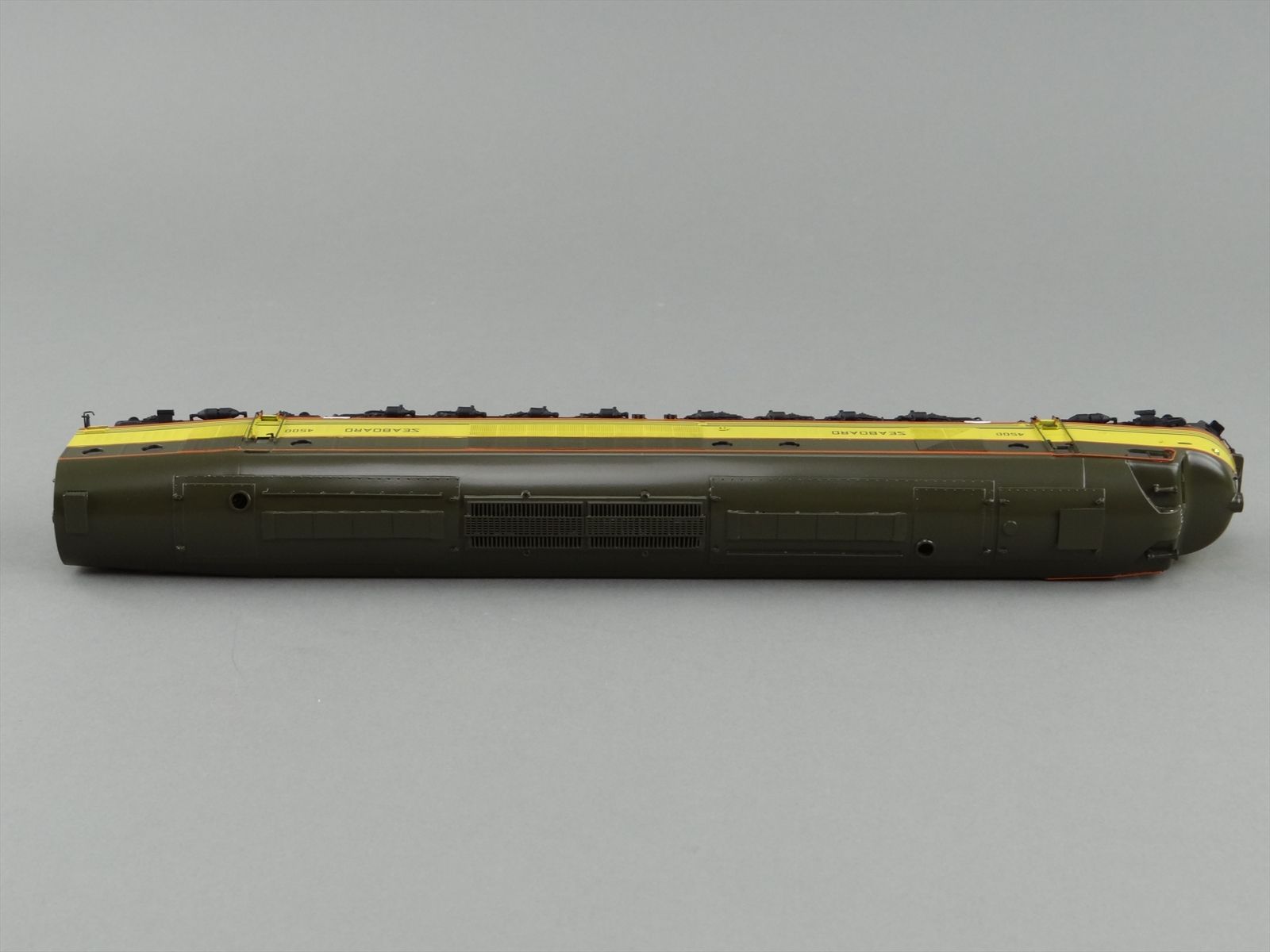 HO Brass Model Train - OMI 6120.1 Overland SAL Seaboard Centipede #4500 ...