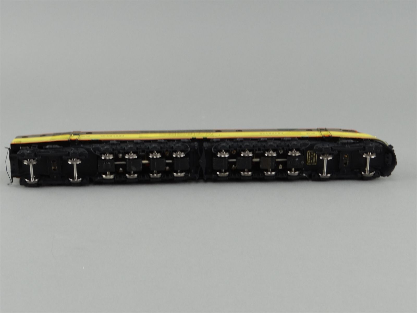 HO Brass Model Train - OMI 6120.1 Overland SAL Seaboard Centipede #4500 ...