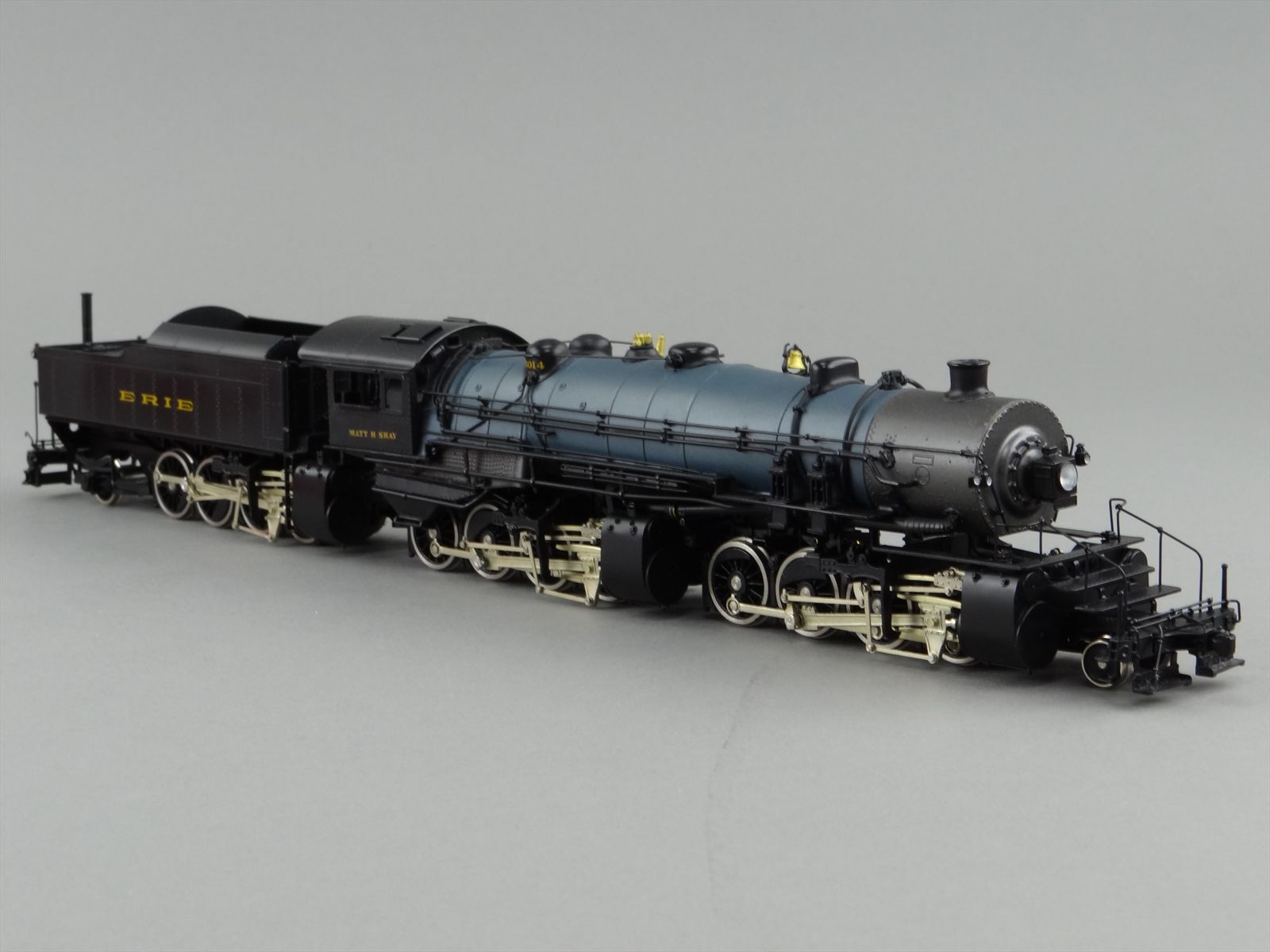 HO Brass Model Train - Key Imports CS #15 Erie #5014 2-8-8-8-2 Triplex ...