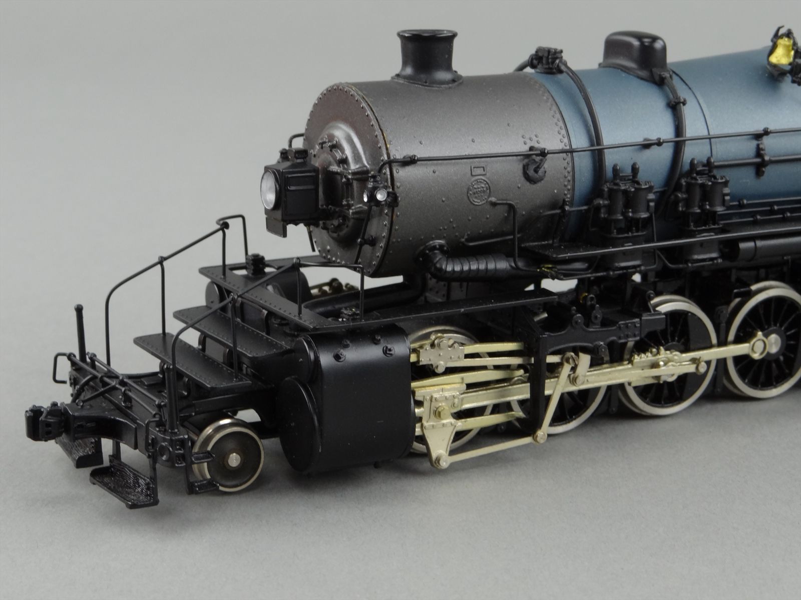 HO Brass Model Train - Key Imports CS #15 Erie #5014 2-8-8-8-2 Triplex ...