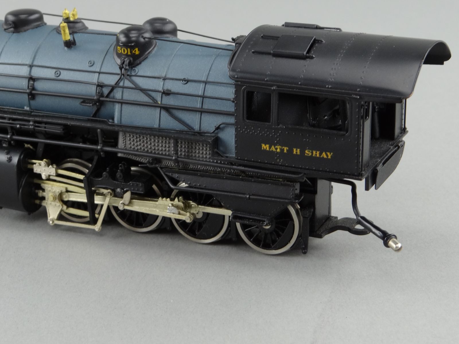 HO Brass Model Train - Key Imports CS #15 Erie #5014 2-8-8-8-2 Triplex ...