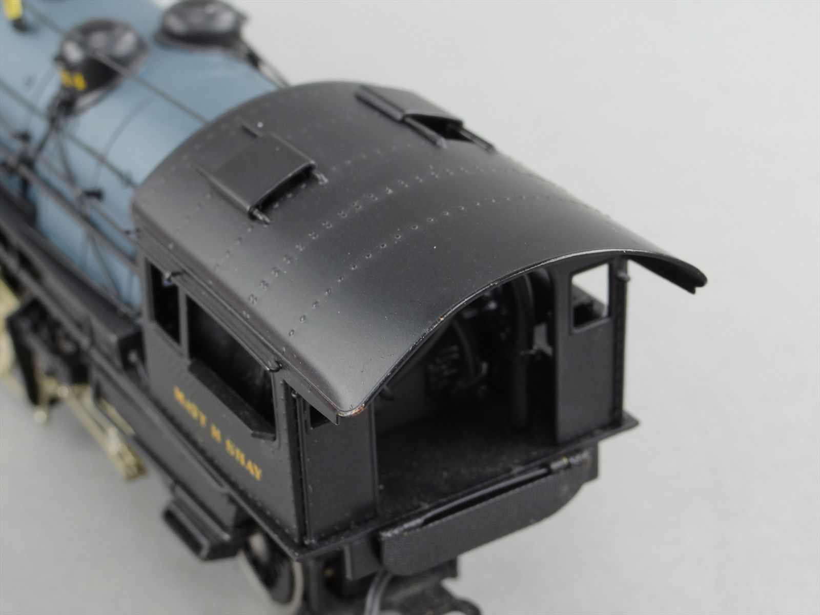 HO Brass Model Train - Key Imports CS #15 Erie #5014 2-8-8-8-2 Triplex ...