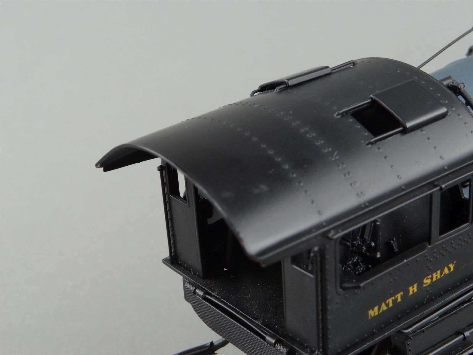 HO Brass Model Train - Key Imports CS #15 Erie #5014 2-8-8-8-2 Triplex ...