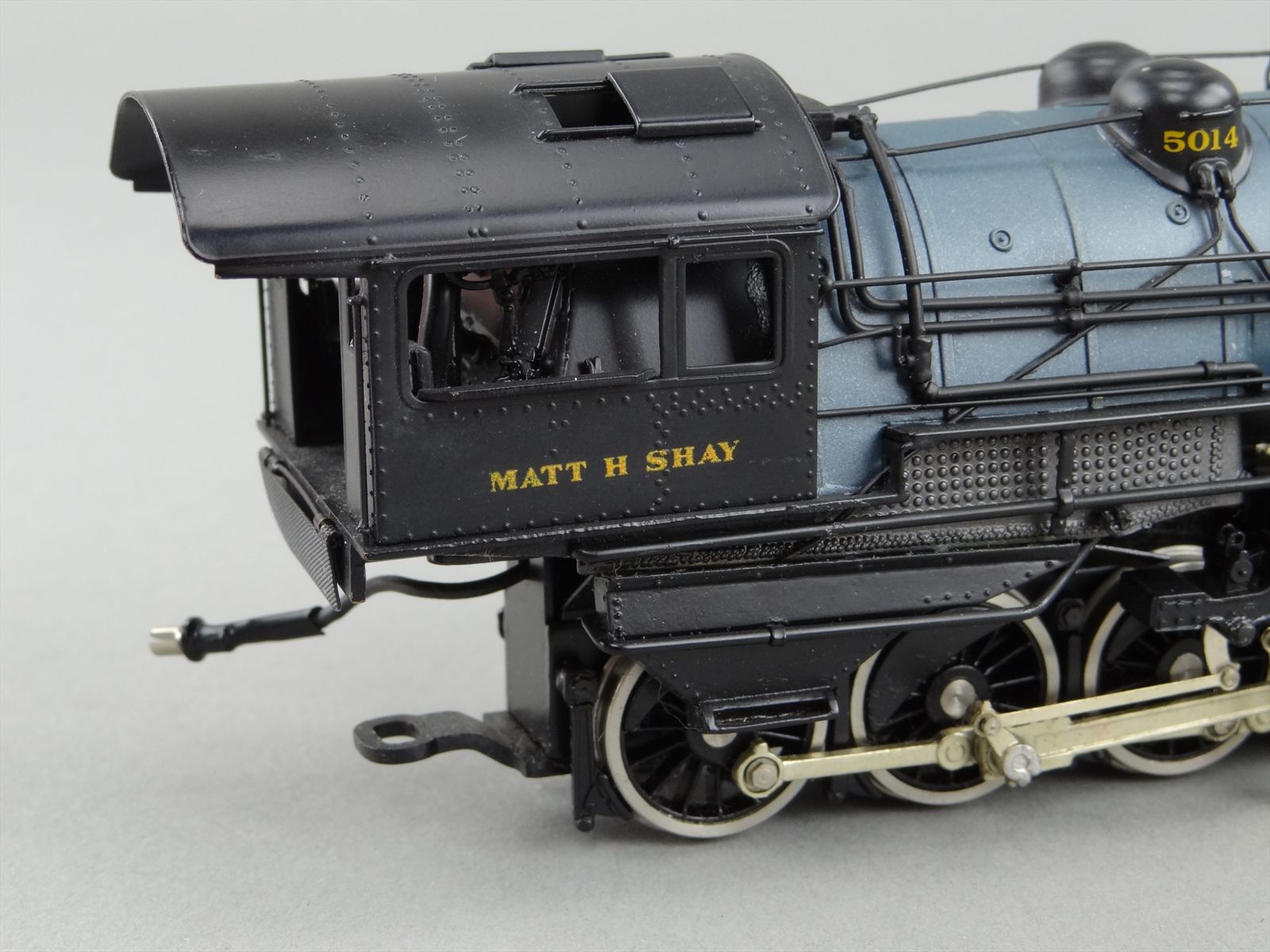 HO Brass Model Train - Key Imports CS #15 Erie #5014 2-8-8-8-2 Triplex ...