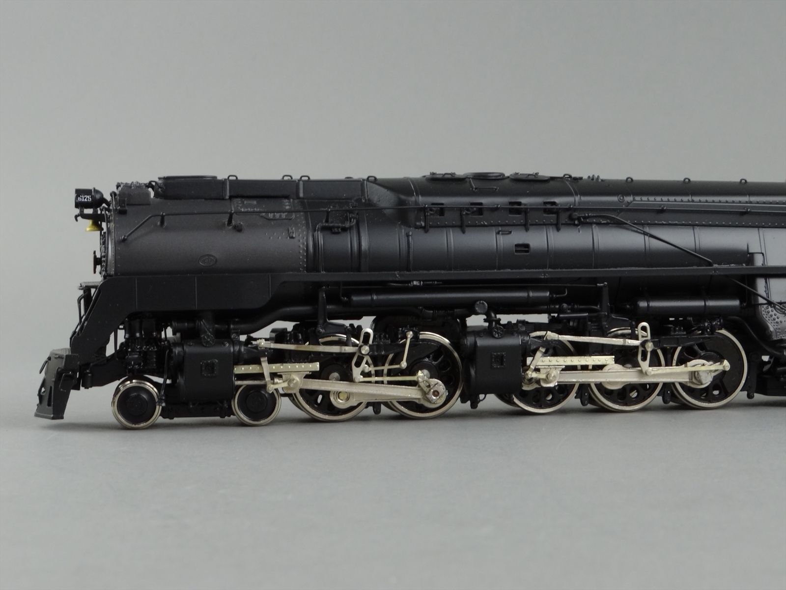 HO Brass Model Train - Key Imports CS #88 PRR Pennsylvania 4-4-6-4 Q-2 ...